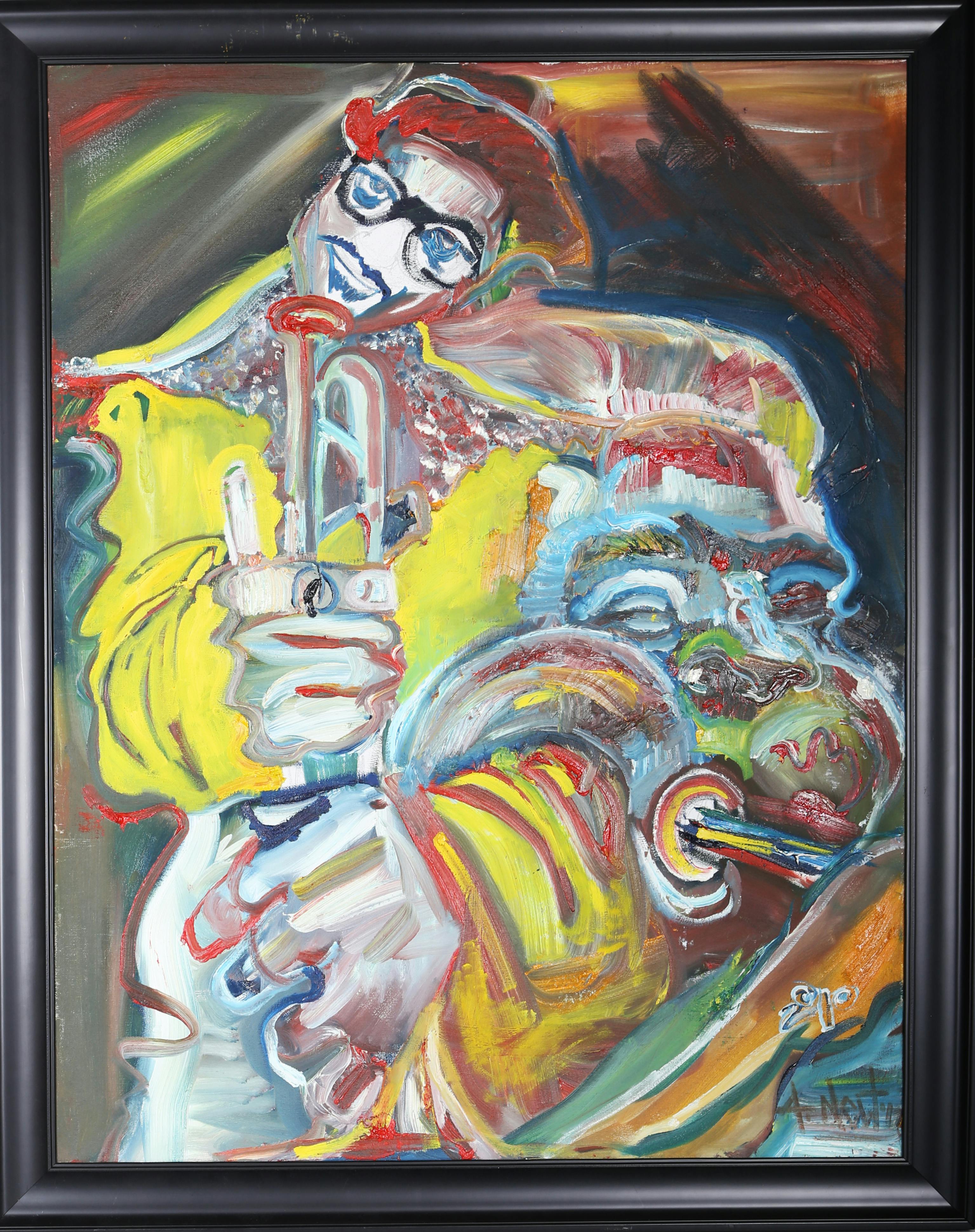 Contemporary Paintings | Anthony Newton | RoGallery