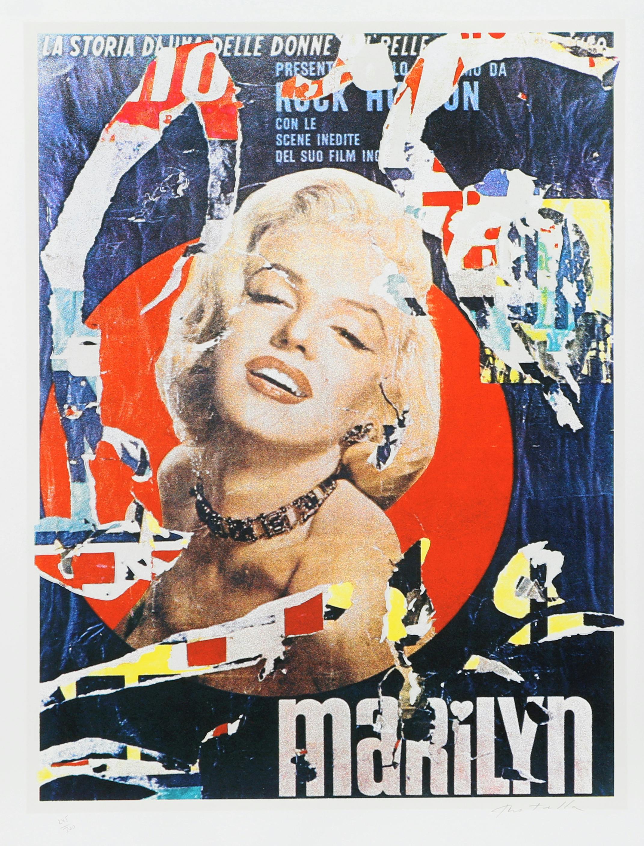 Mimmo Rotella Artwork For Sale Online | RoGallery