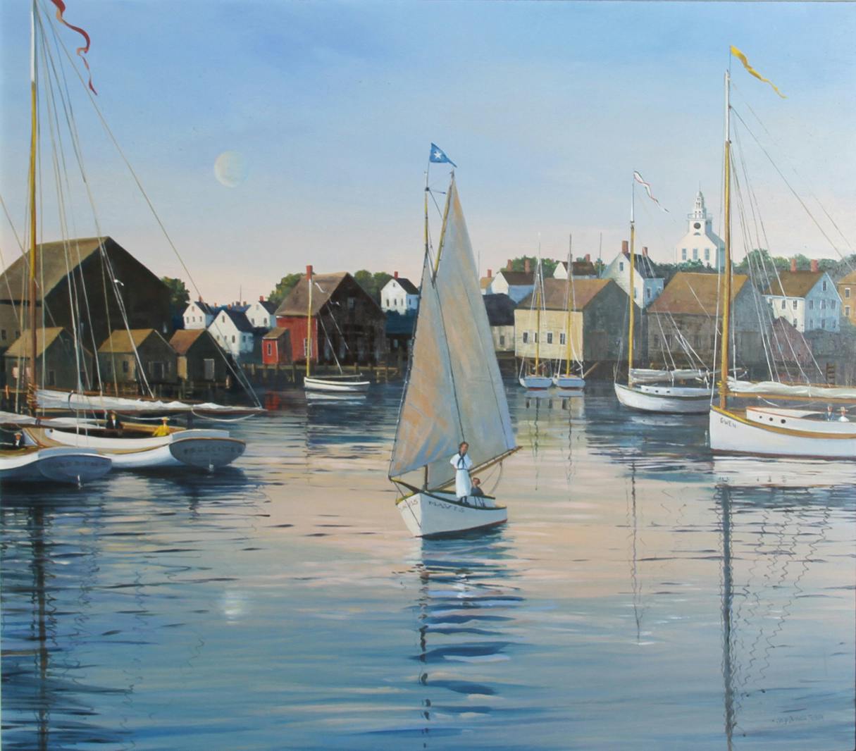 Sally Caldwell Fisher Paintings For Sale | RoGallery