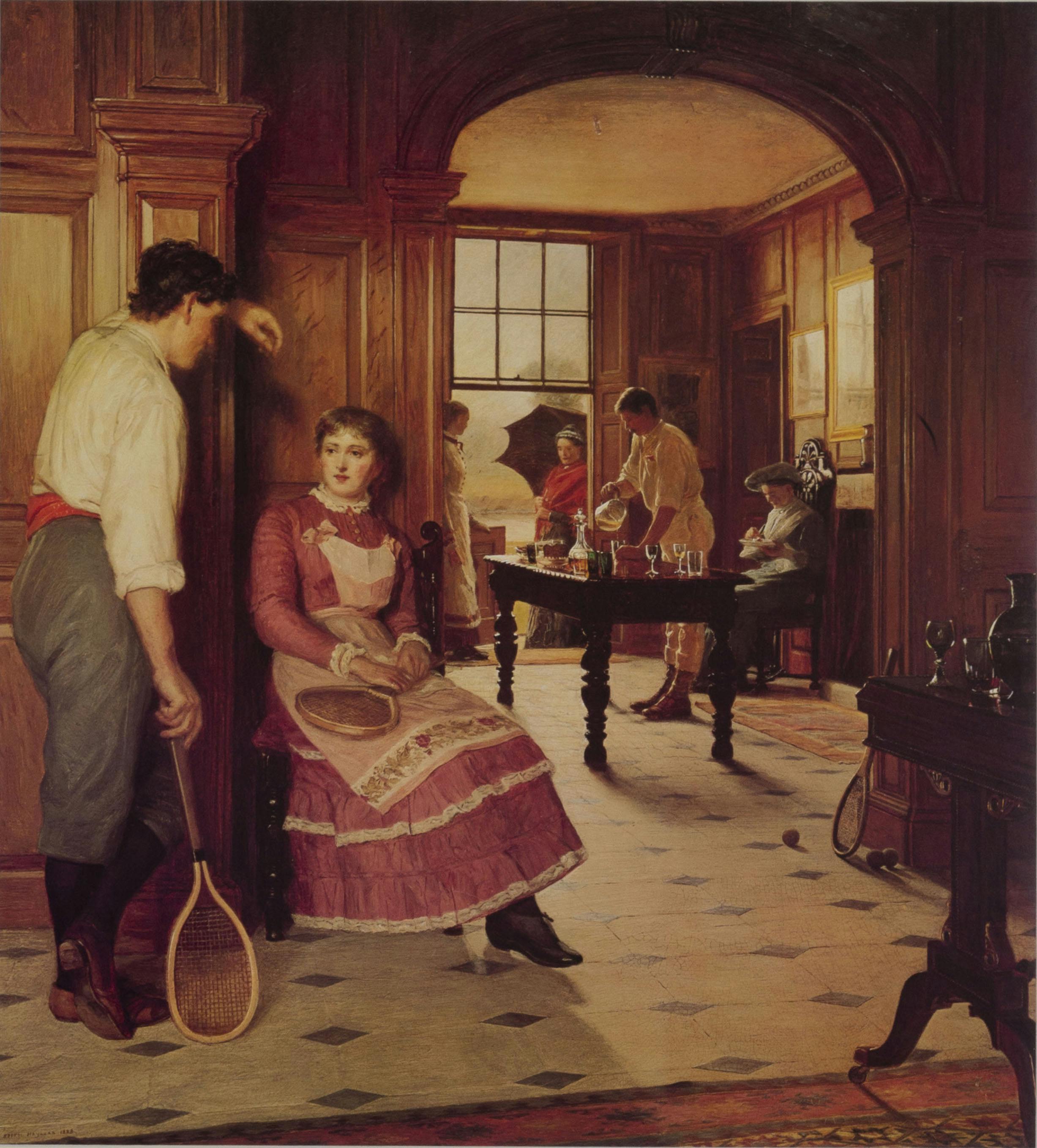 James Hayllar | RoGallery