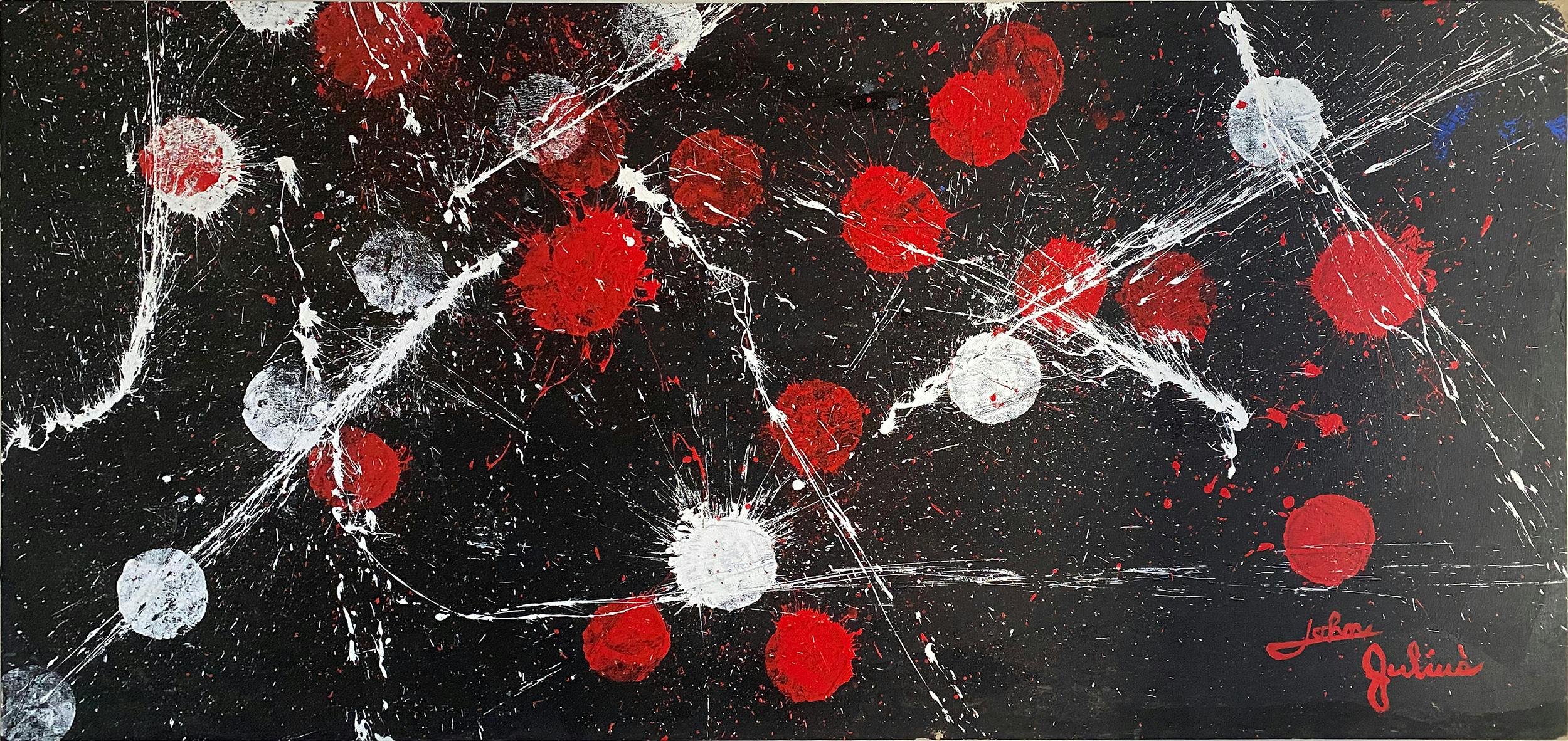Abstract Sports Art | Julius Irving And John Havlicek | RoGallery