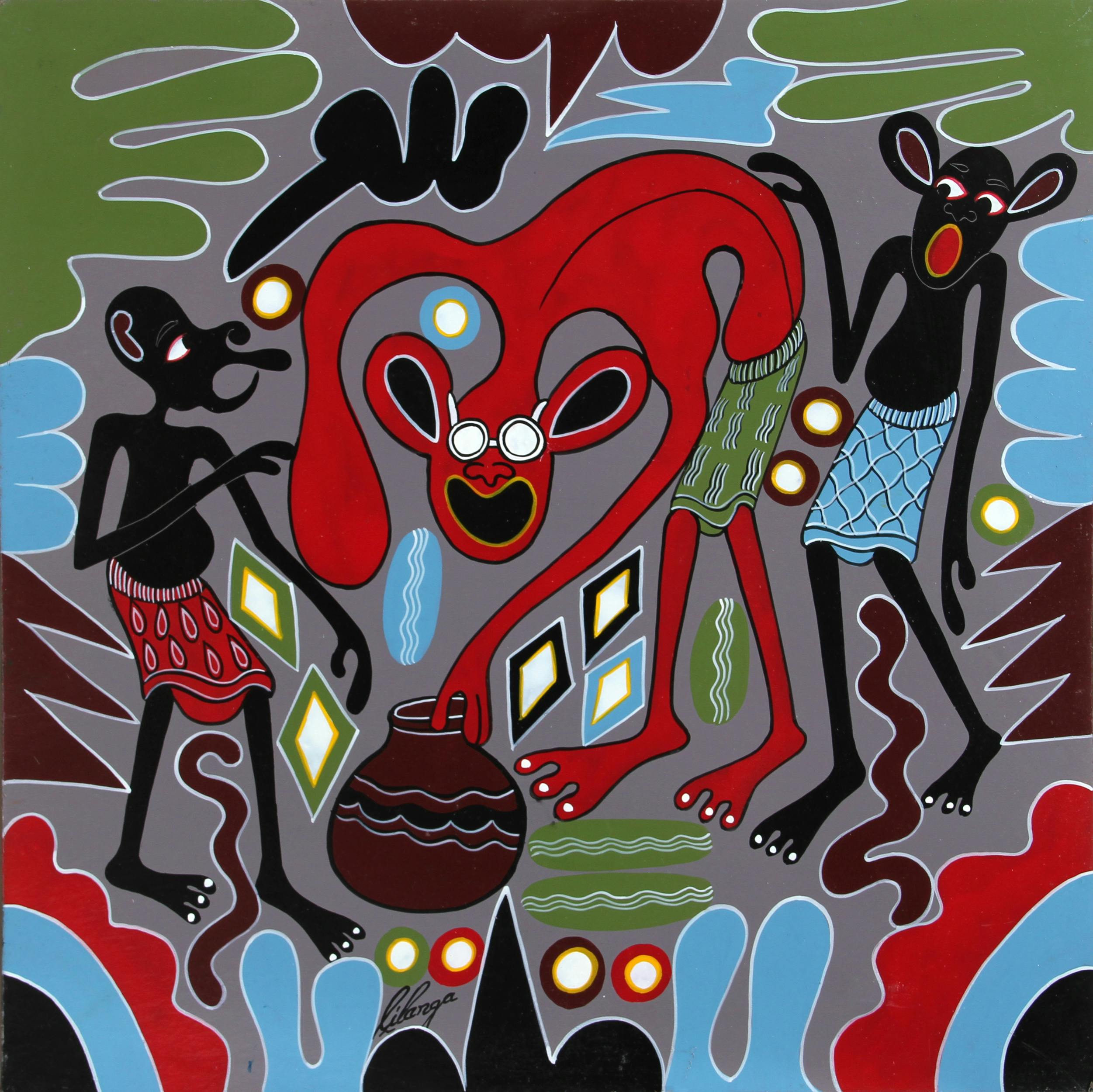 George Lilanga Di Nyama | RoGallery