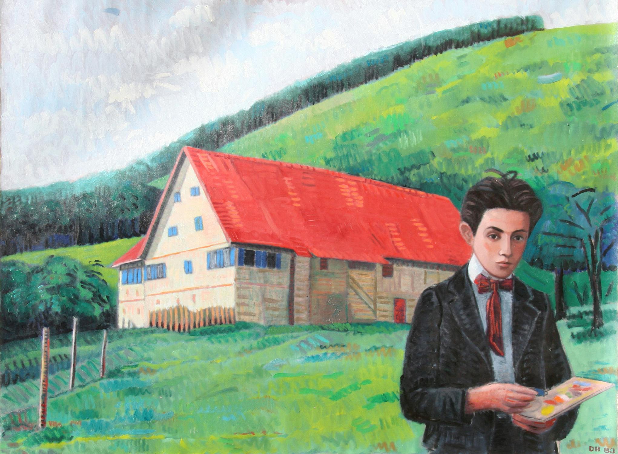 Duncan Hannah | RoGallery