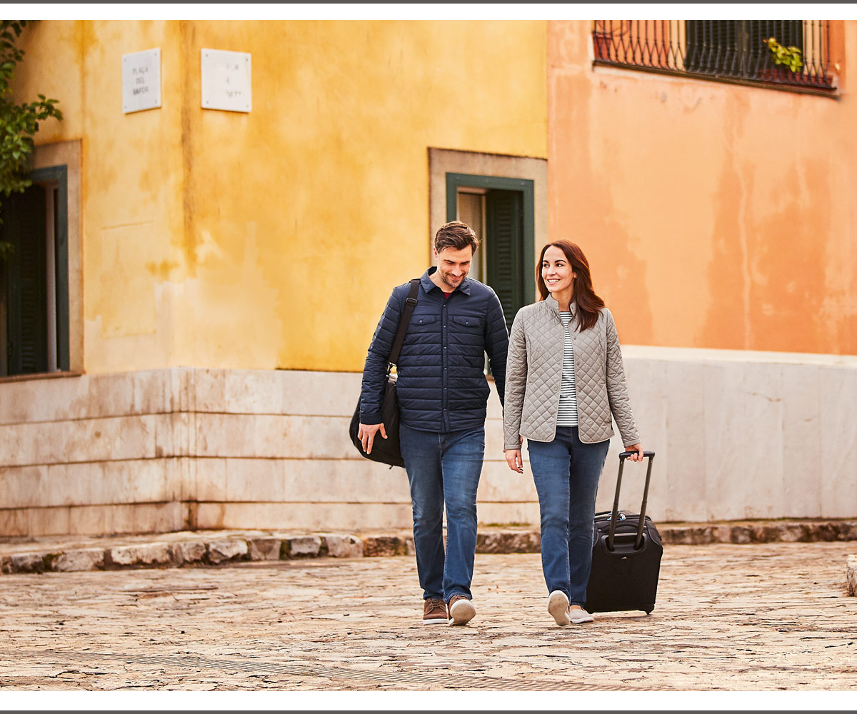 Denim done better - Rohan performance Jeans