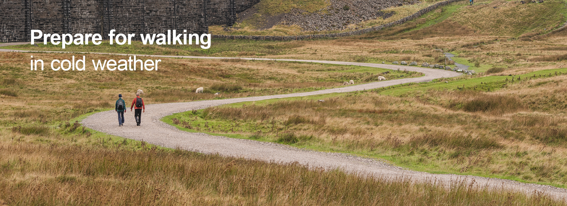 Top tips for cold weather walking