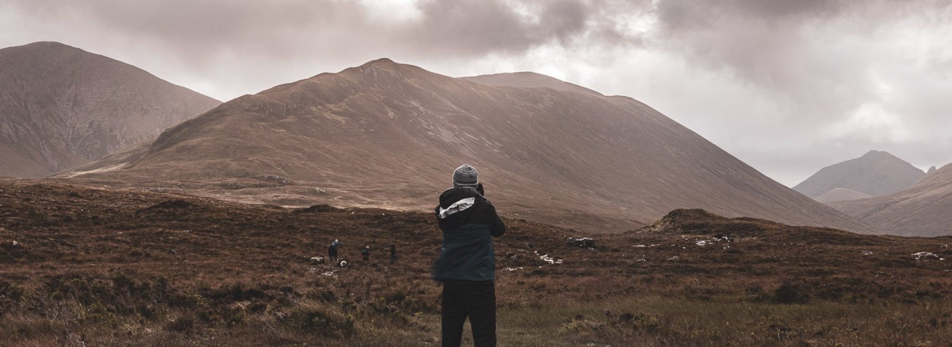 Prepare for walking in cold weather