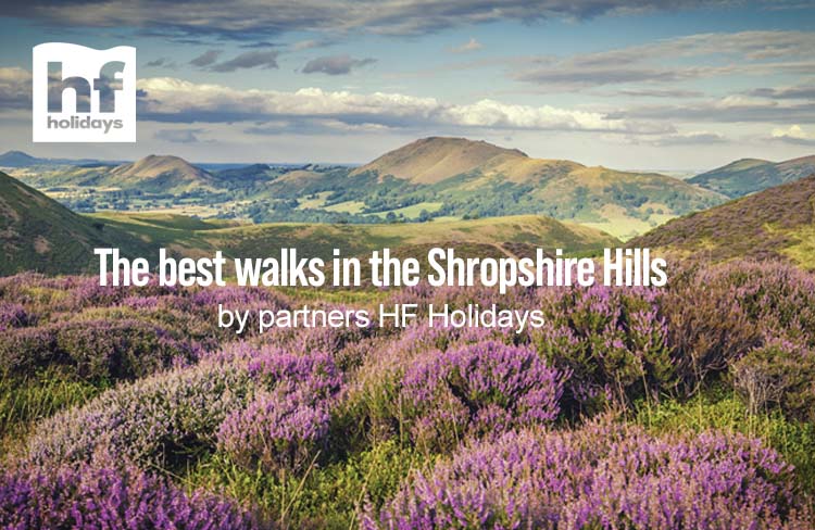 The Best Walks in the Shropshire Hills