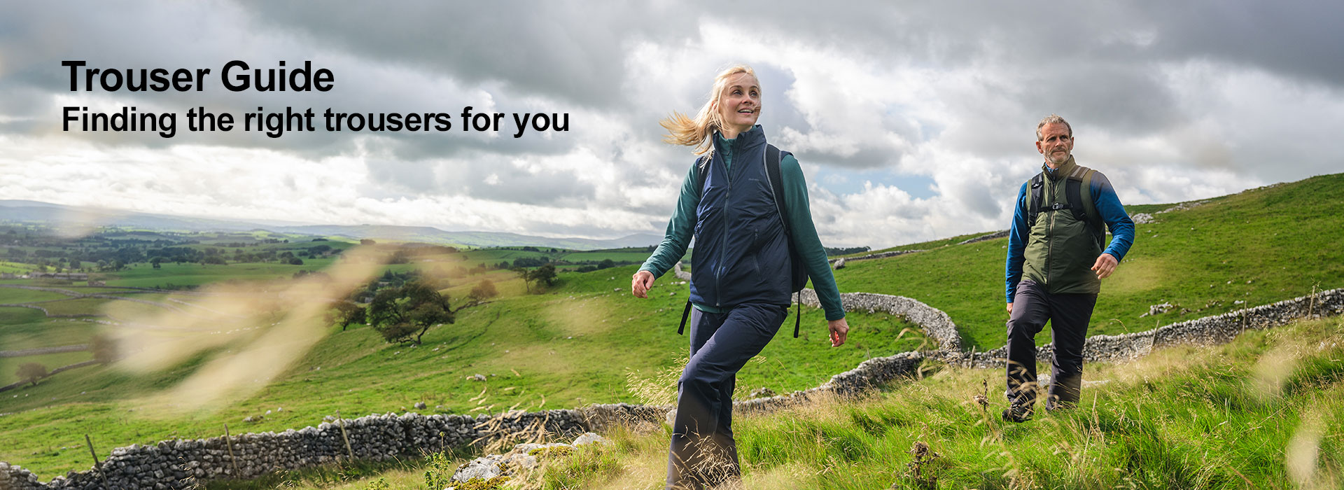 Rohan Trouser guide - Finding the right trousers for you