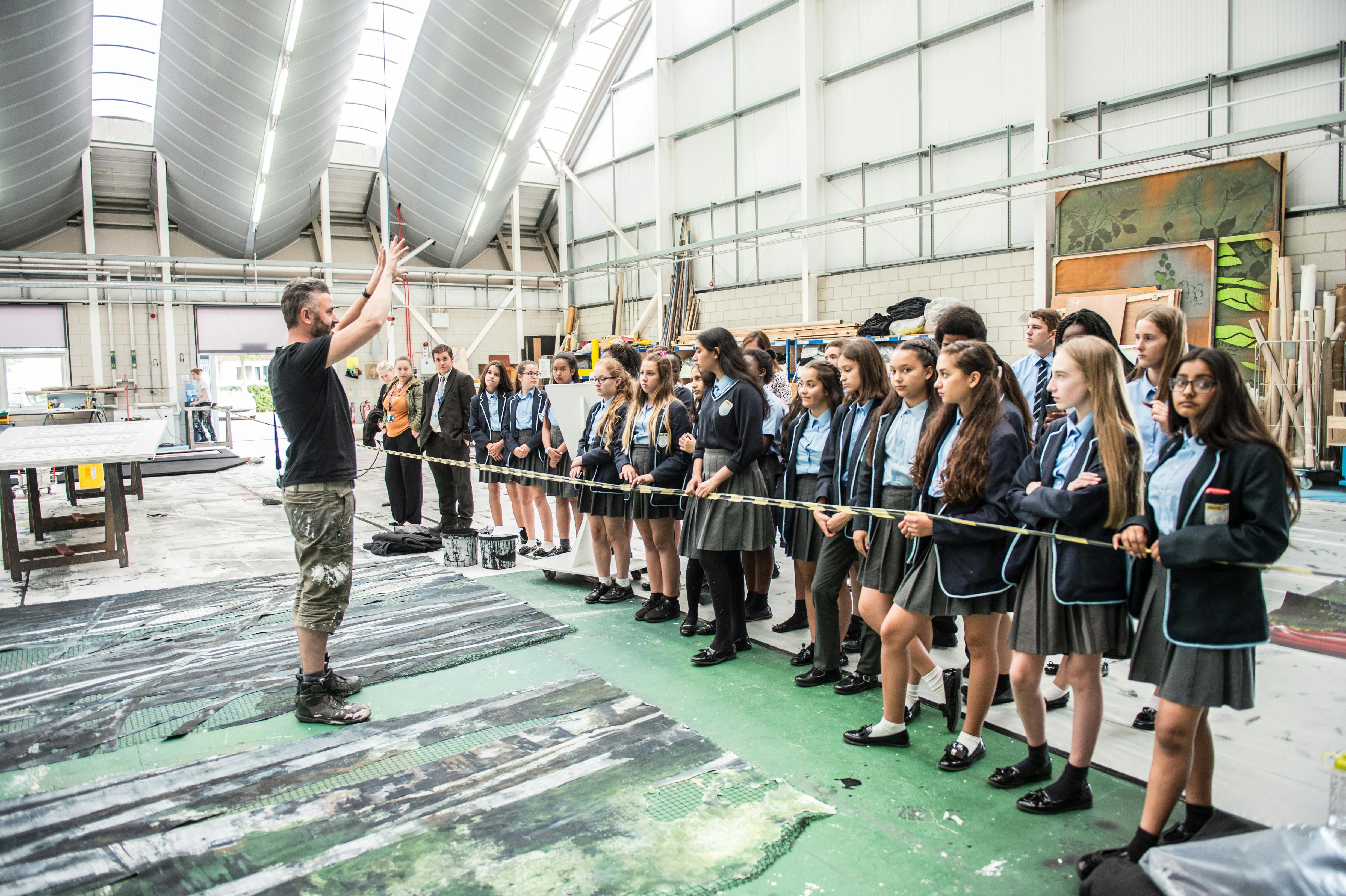 Royal Ballet and Opera Schools