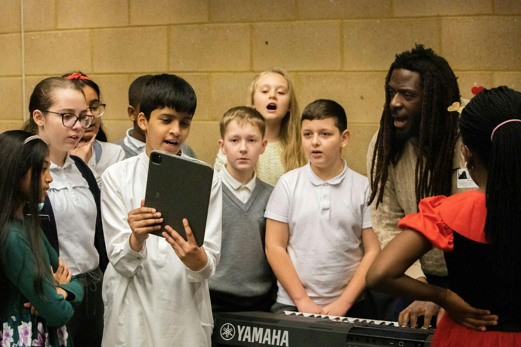 Royal Opera House National Schools Program