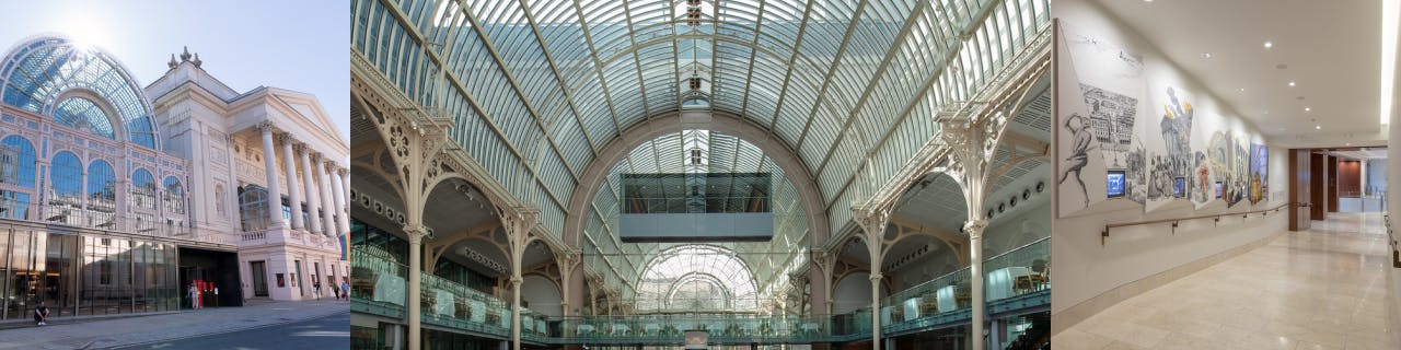 Royal Ballet and Opera Schools