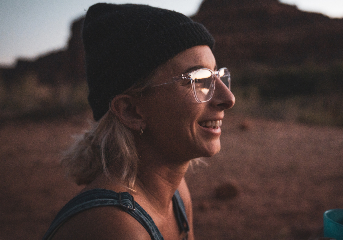 Hunter Prescription Glasses | Tall Modern Square Glasses | ROKA