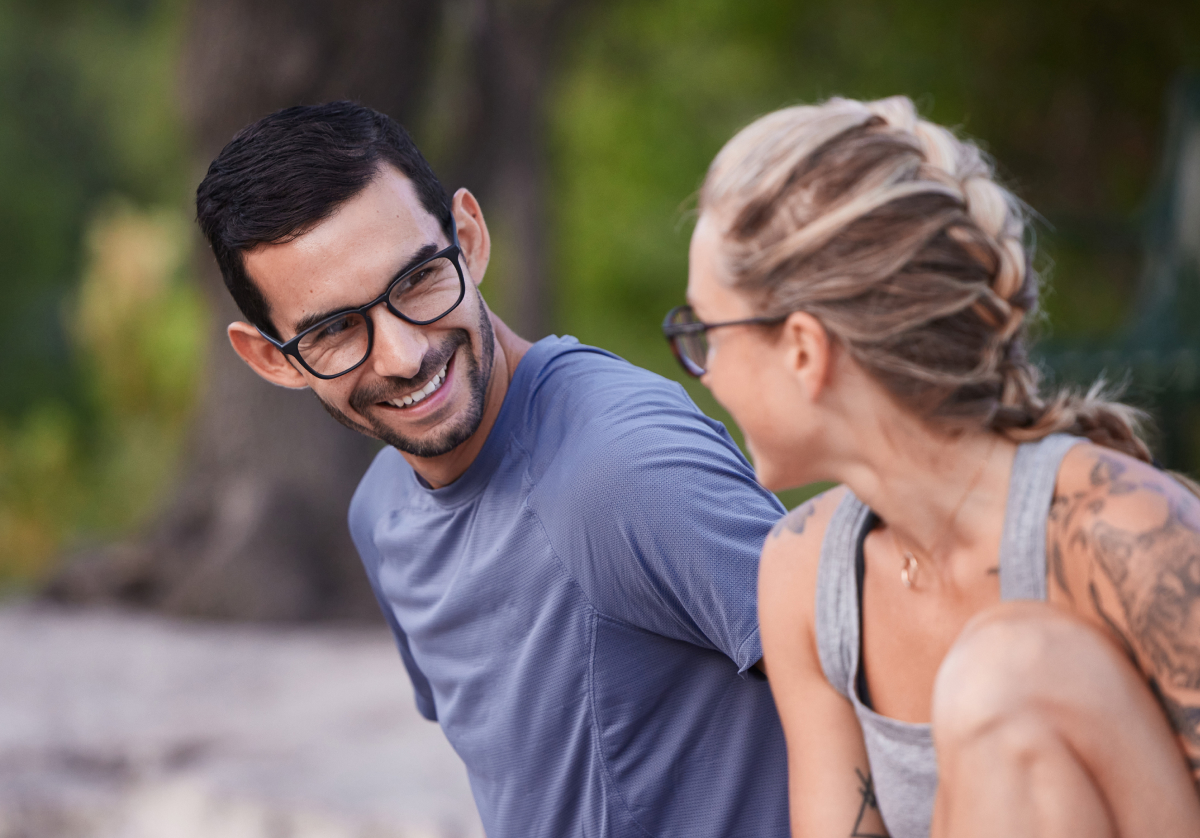 Hunter Prescription Glasses | Tall Modern Square Glasses | ROKA