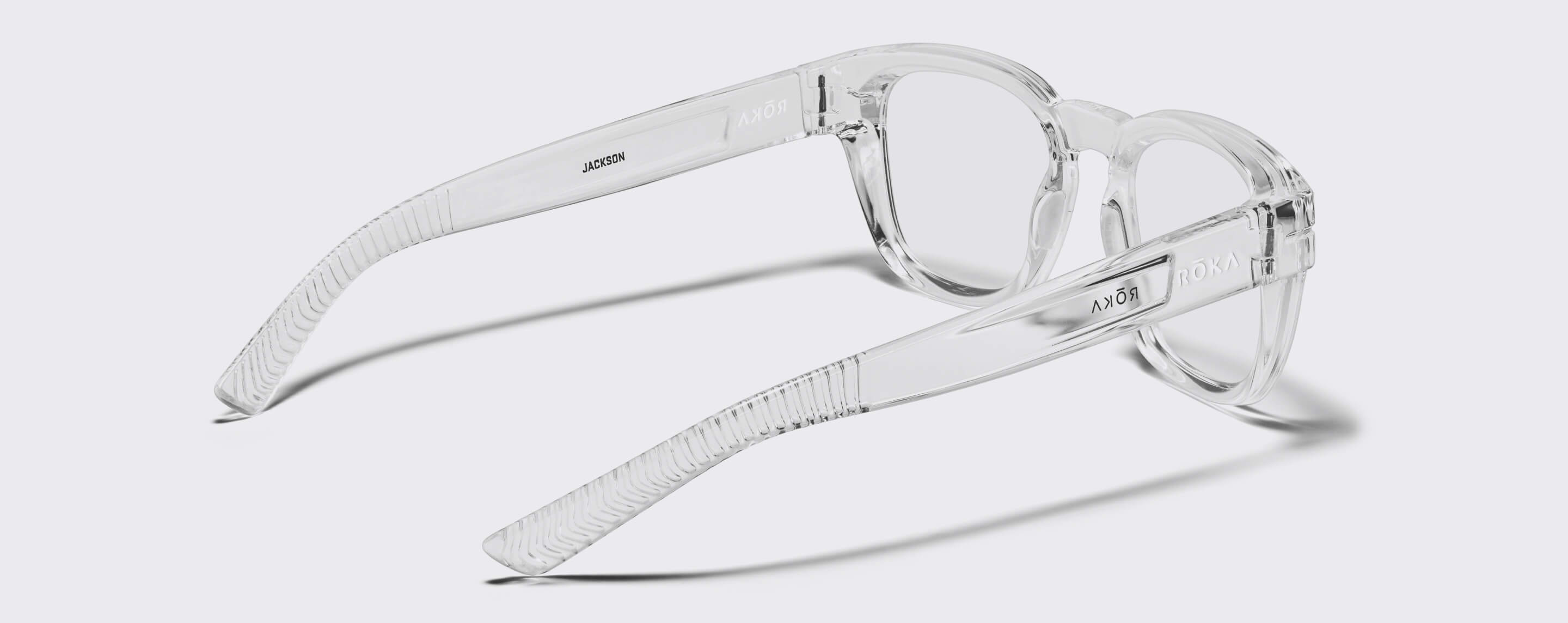 Jackson Prescription Glasses | Square Rectangular Glasses | ROKA