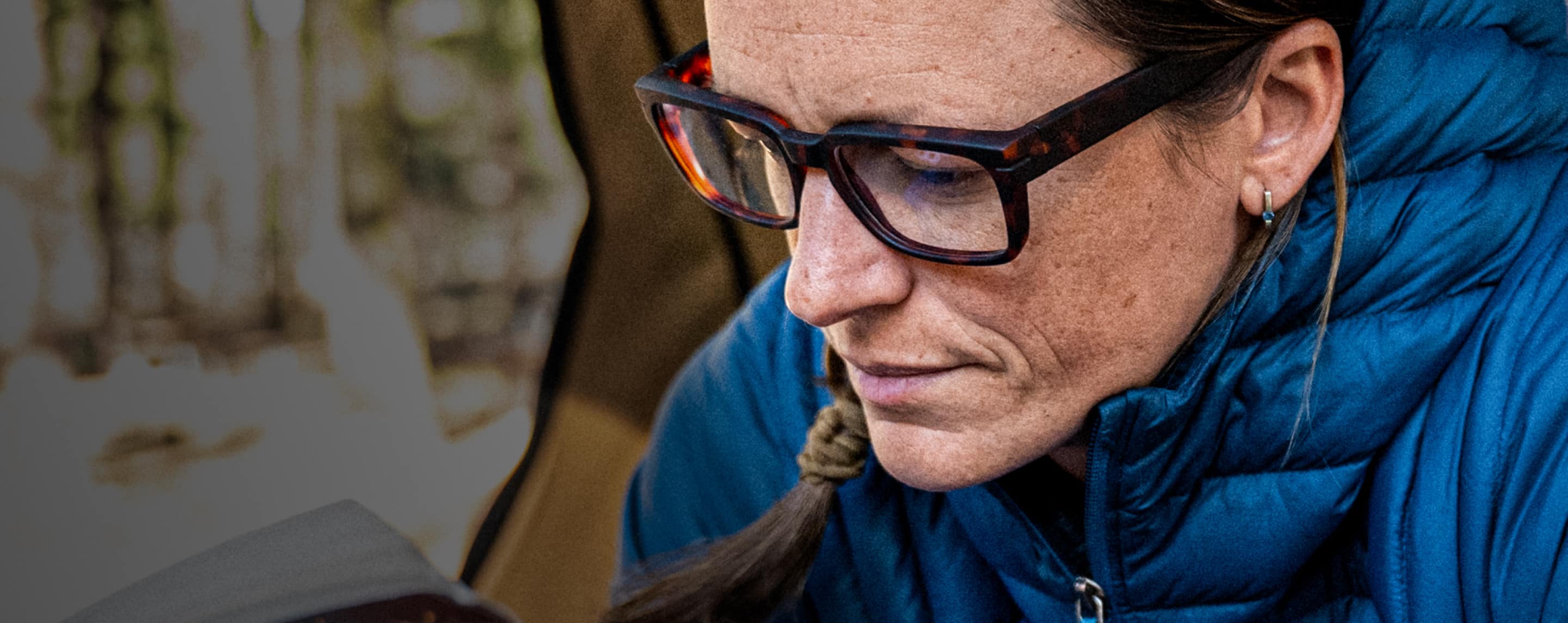 Whistler Prescription Glasses | Rectangular Glasses | ROKA