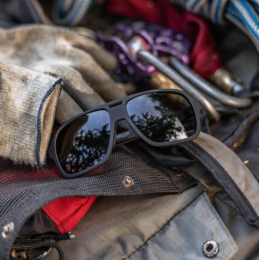 Torino 2.0 Protective Sunglasses | Lightweight Retro Square Sunglasses ...