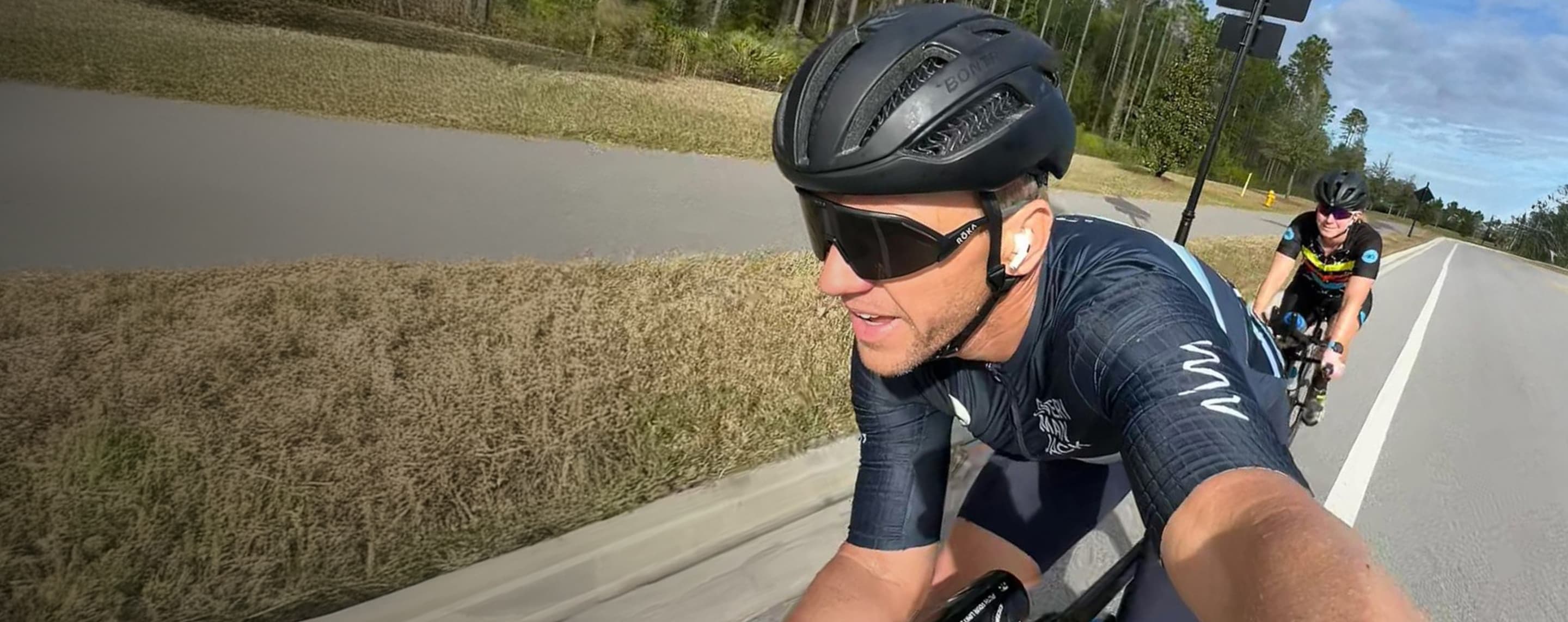 Matador Air Sunglasses | Semi-rimless Shield Sports Sunglasses | ROKA