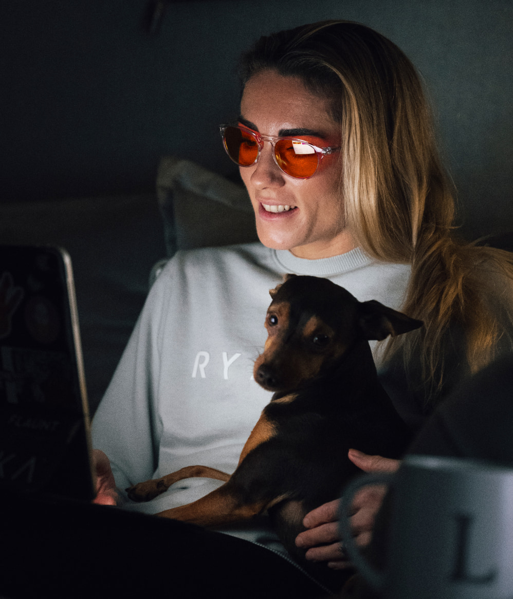 Rory 2.0 Wind Down™ Blue-Light Prescription Glasses | ROKA