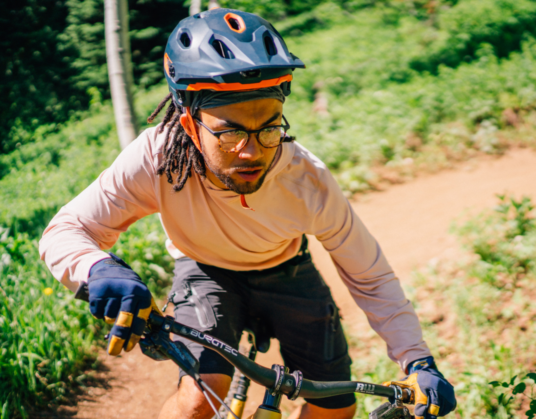 Hunter Prescription Glasses | Tall Modern Square Glasses | ROKA