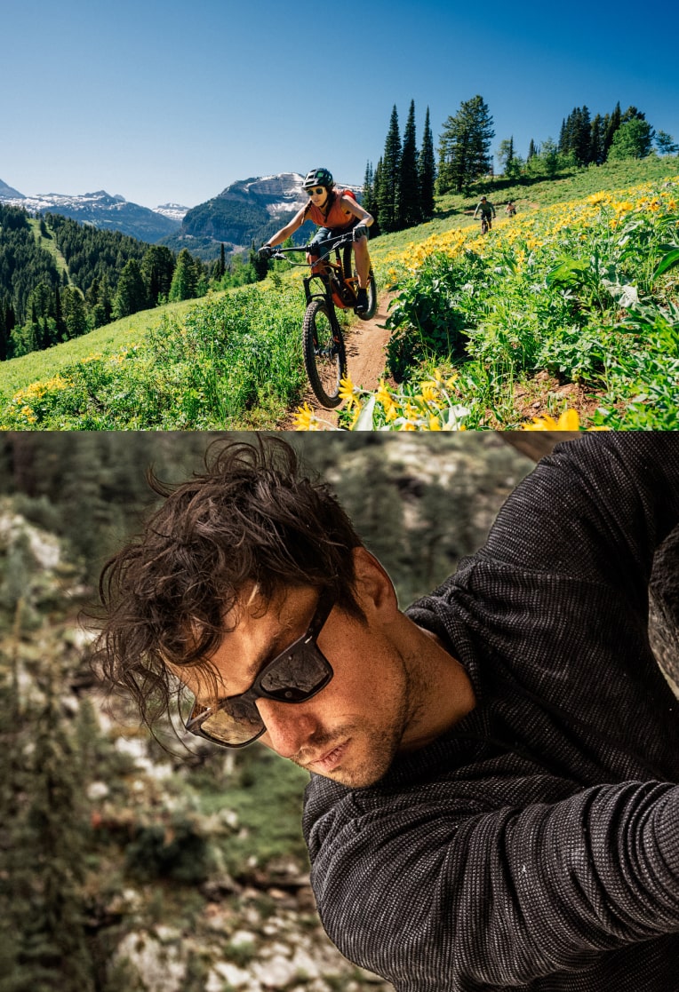 Lockhart Prescription Sunglasses | Rectangular Glasses | ROKA