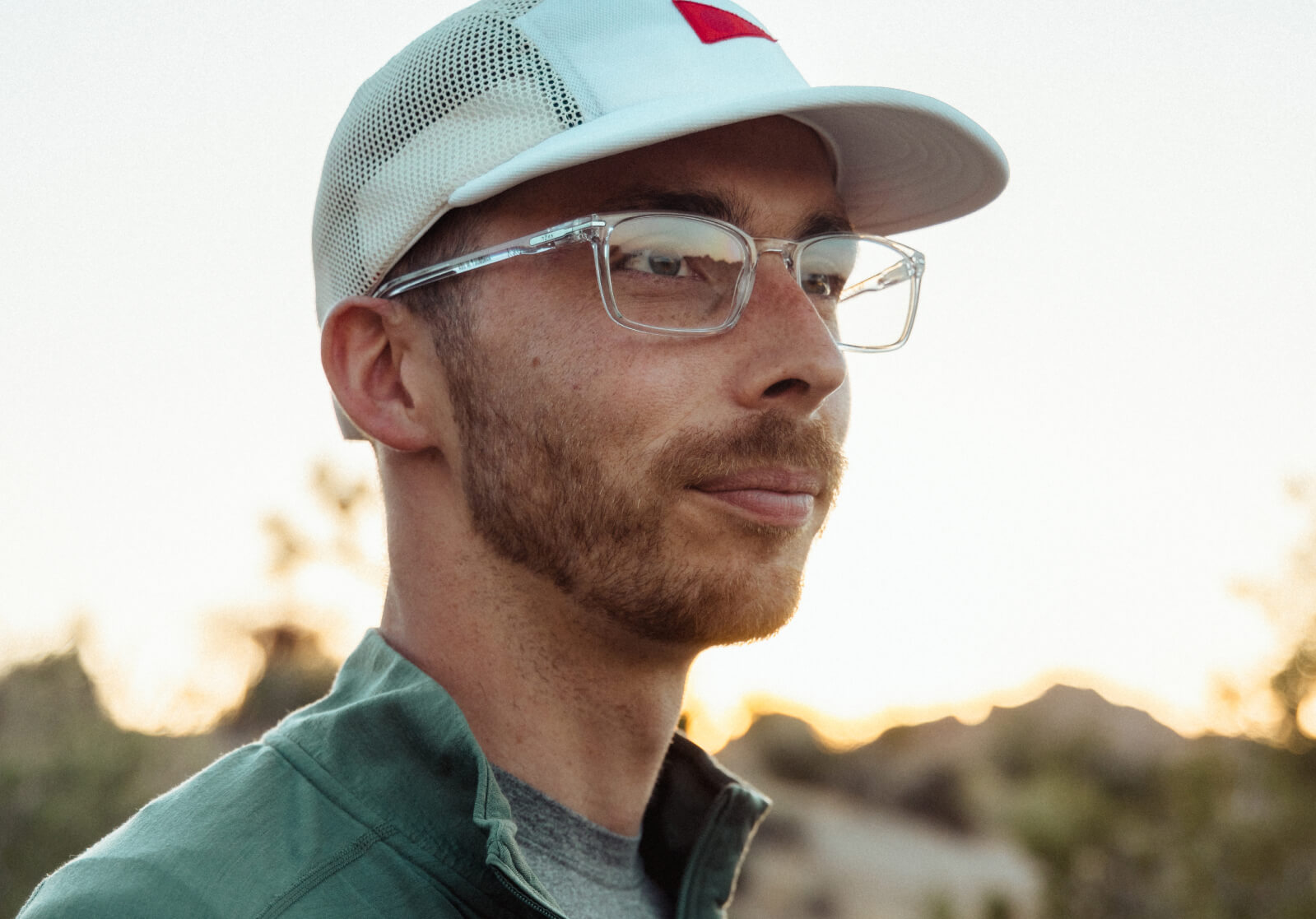 Palmer Prescription Sunglasses | Wide Rectangular Glasses | ROKA