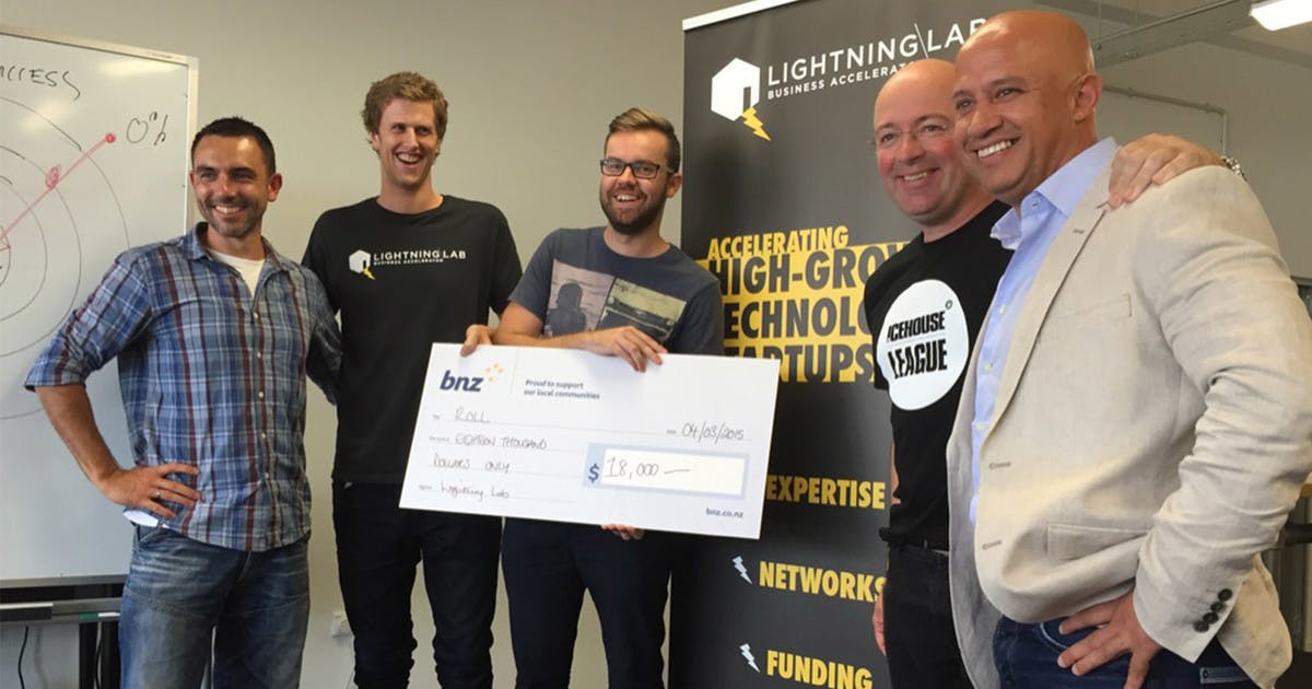 Roll is part of Lightning Lab! | Blog | Roll HQ