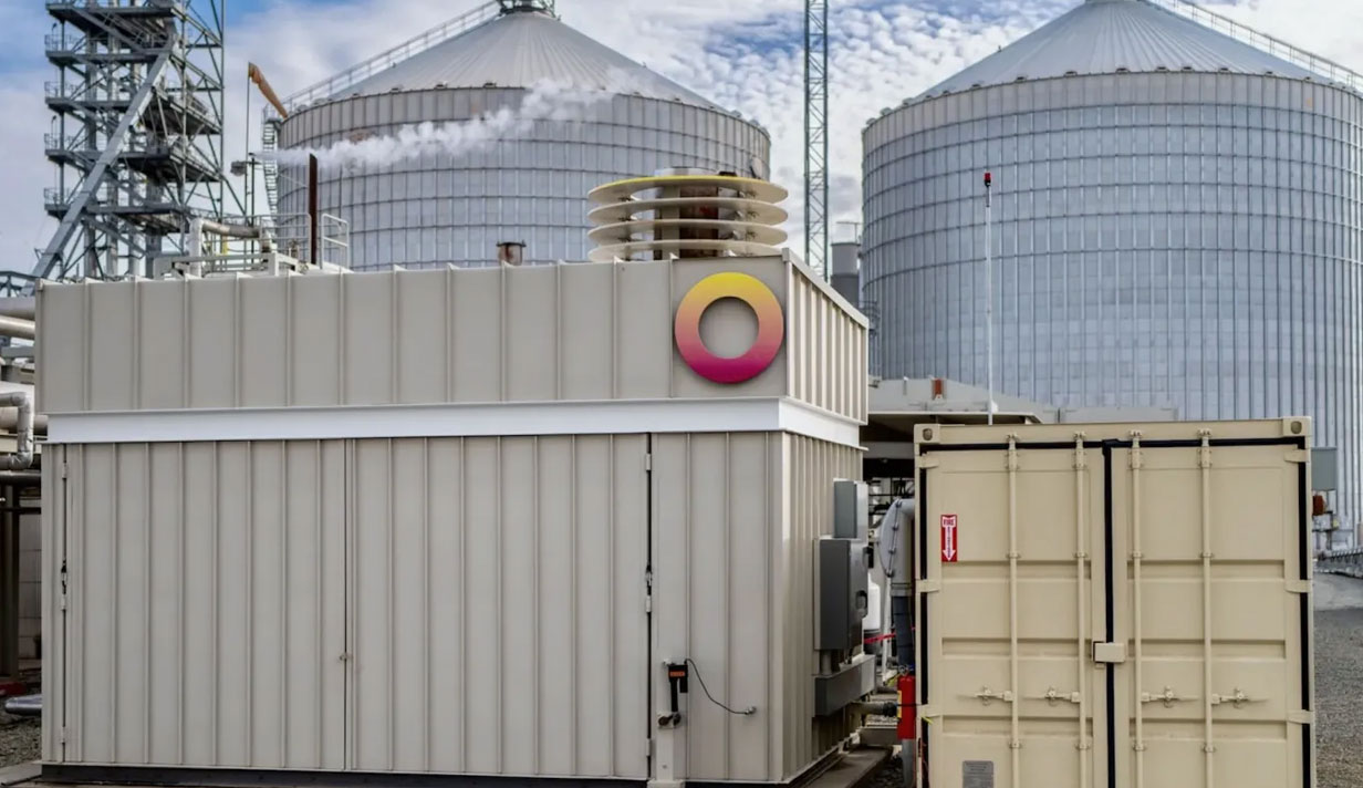 Startup unveils impressive heat batteries made from bricks — and they ...