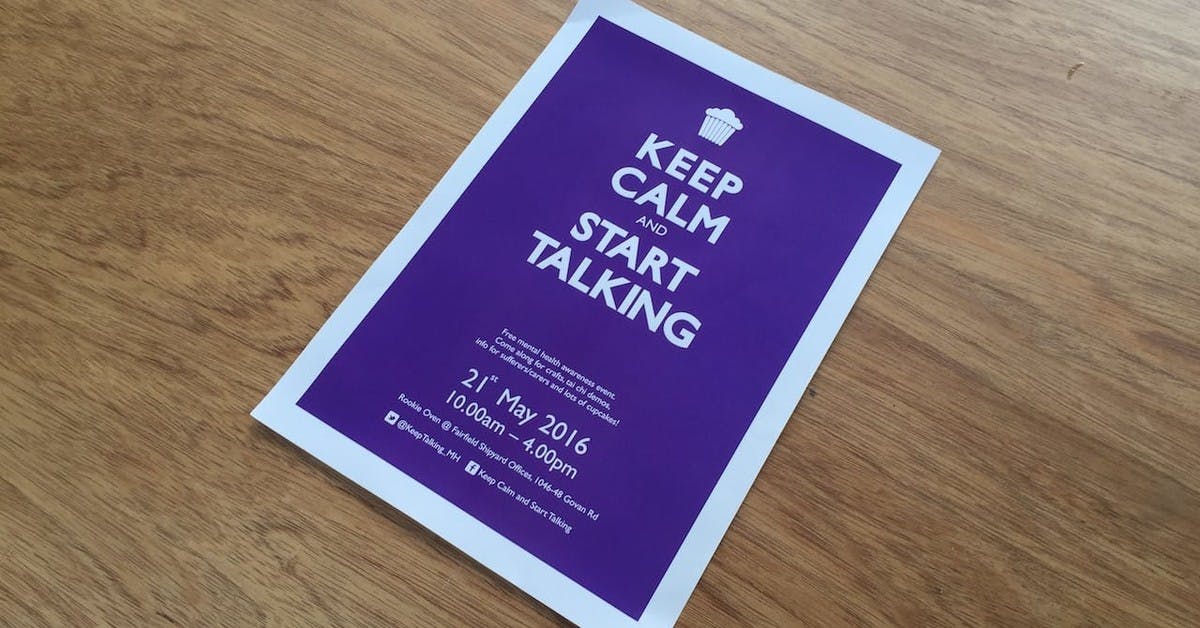 RookieOven | Keep calm and start talking