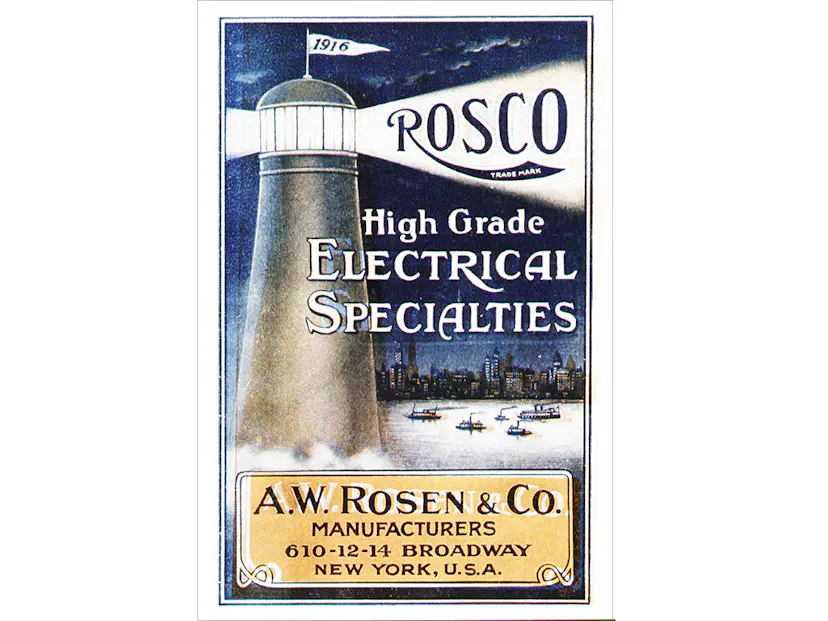 Rosco's History