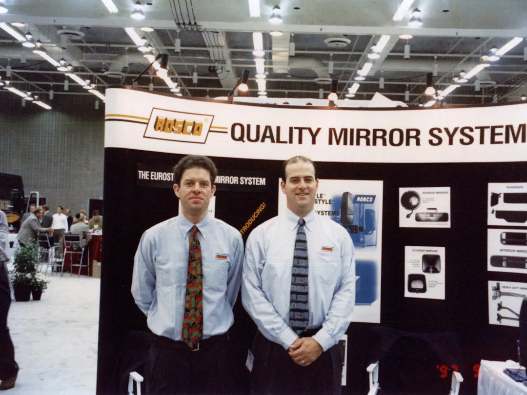 Rosco Vision: 115 Years of Automotive Safety Innovation