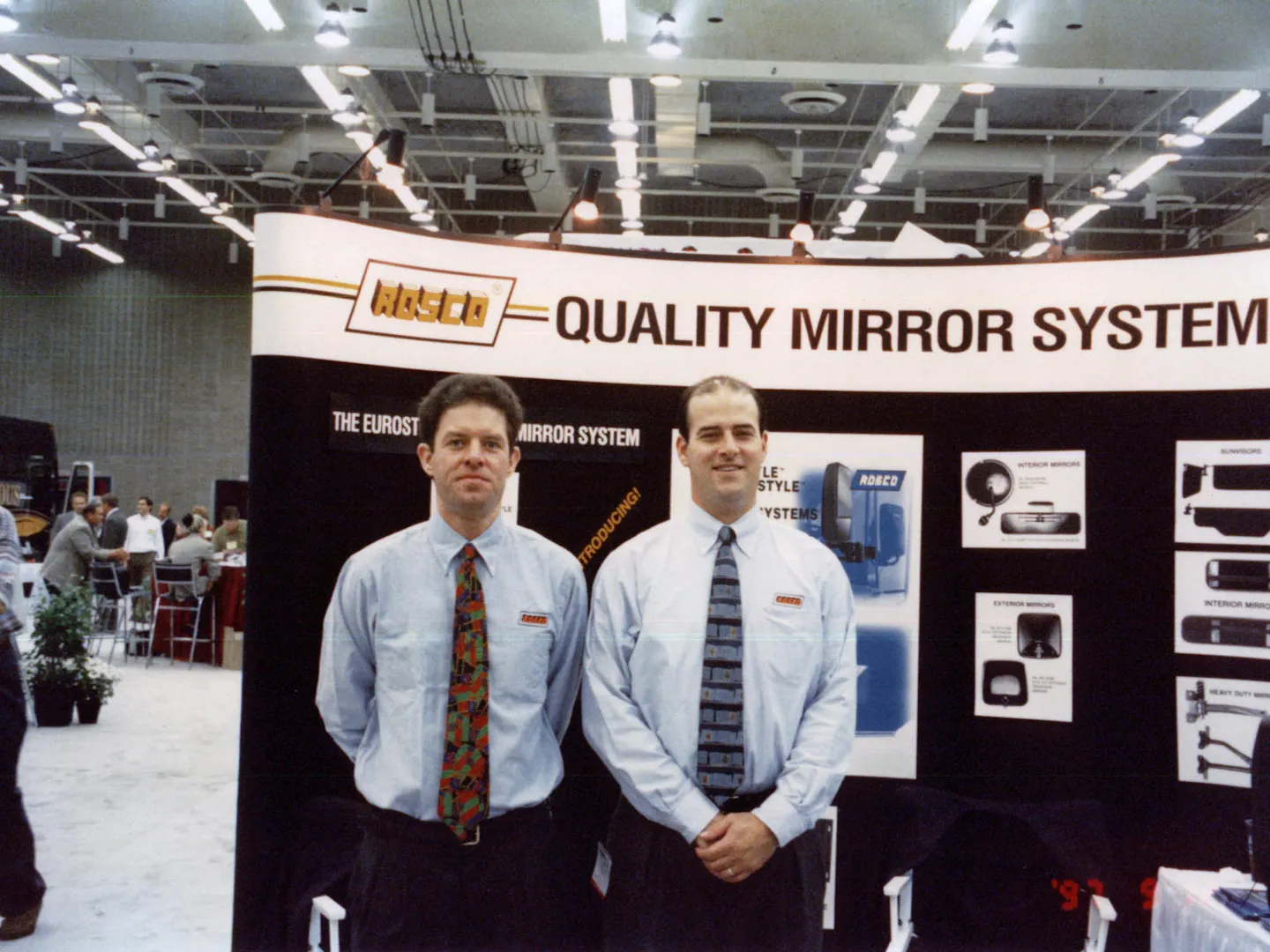 Rosco Vision: 115 Years of Automotive Safety Innovation