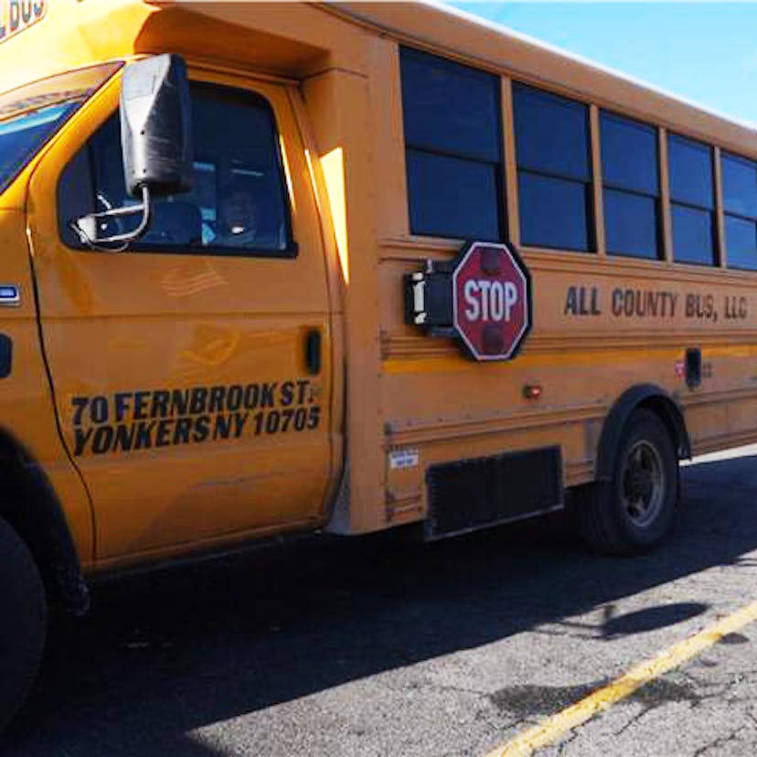 All County Bus Drives Safety with Rosco Vision Technology