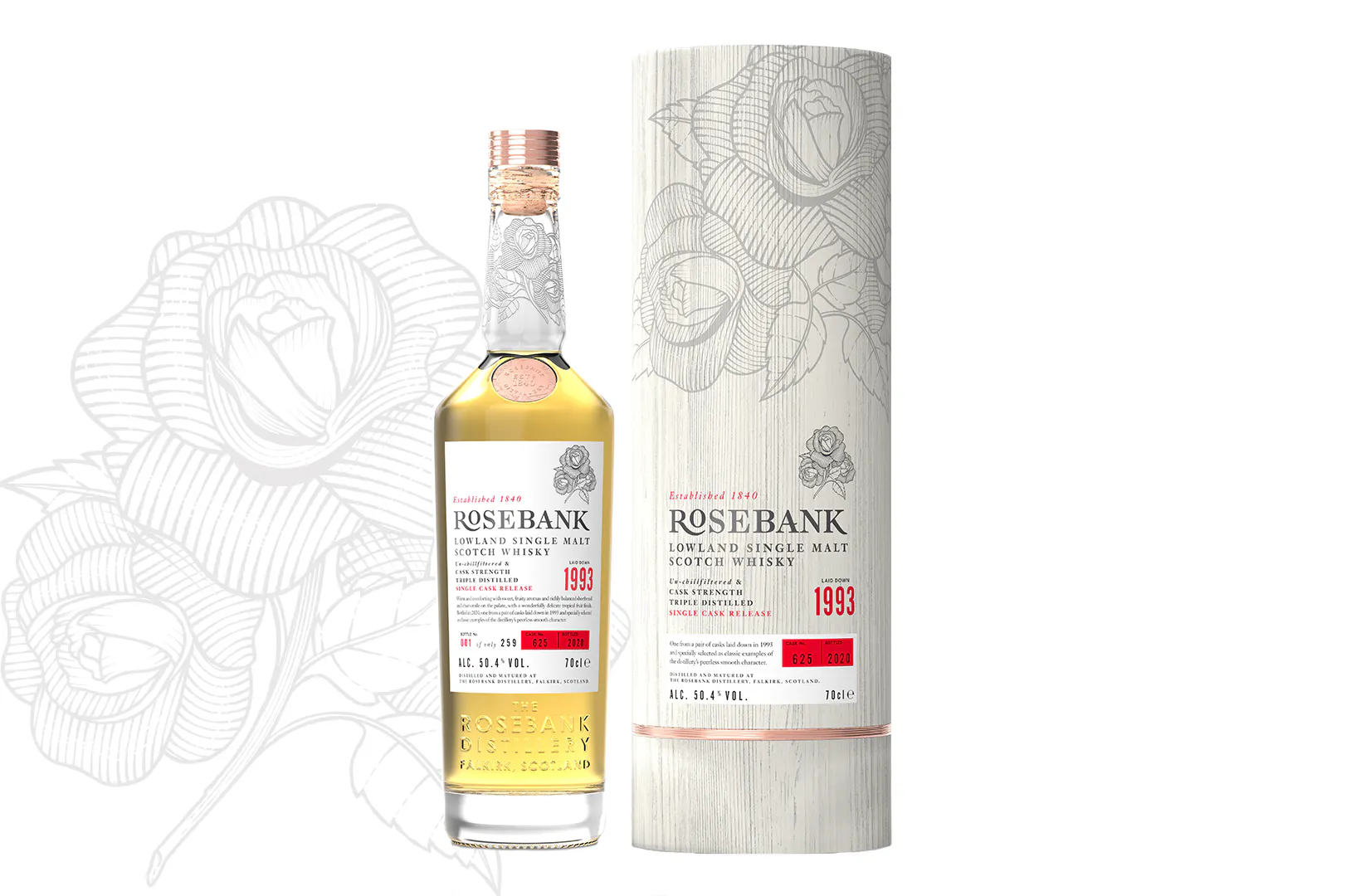 Our Whisky | Rosebank | Lowland Single Malt. - rosebank
