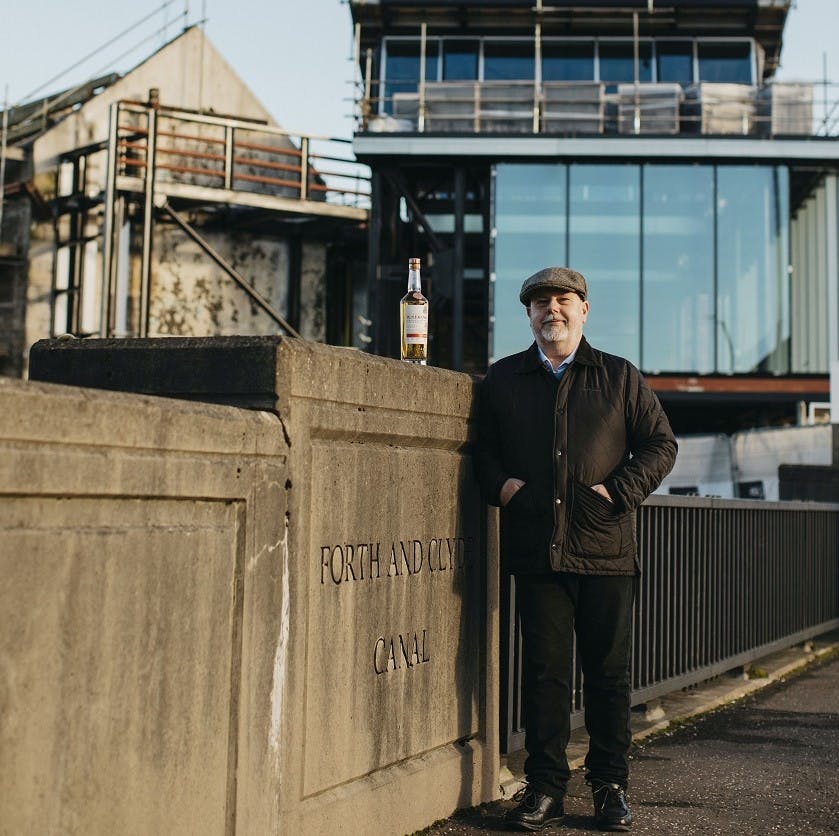 Rosebank Distillery: Behind the Scenes with Distillery Manager, Malcolm ...