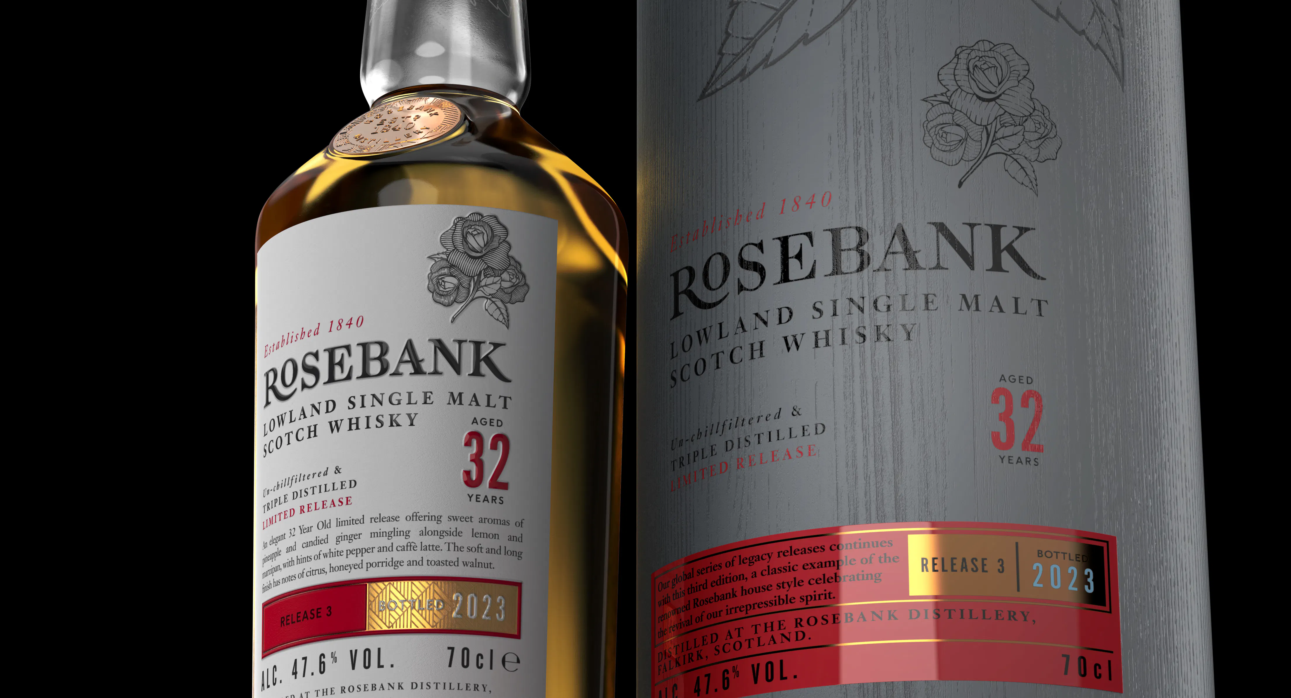 Distillery Tour With a Bottle of Rosebank - rosebank