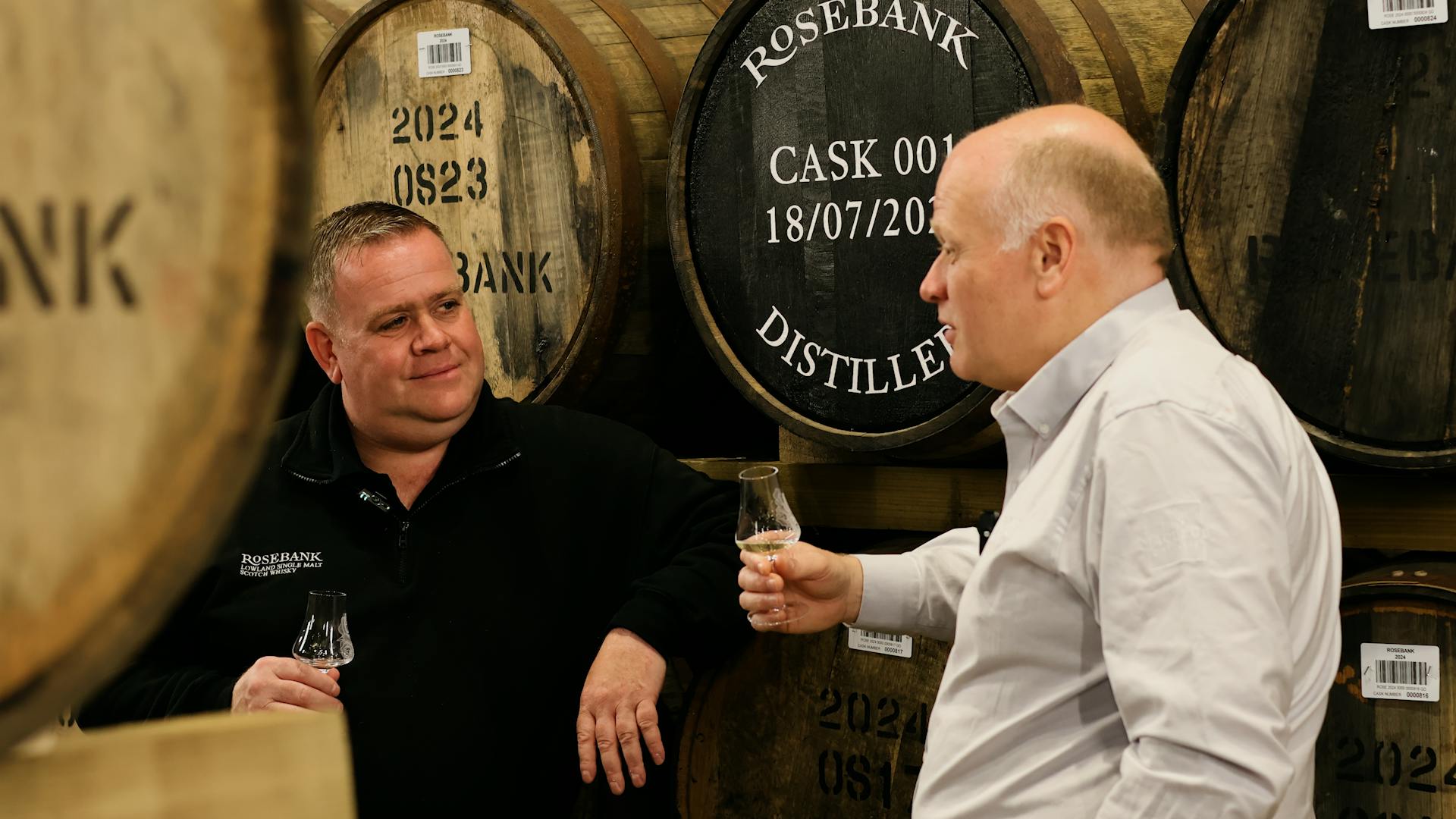 Two Years On: A Celebration of Rosebank's First Cask - rosebank