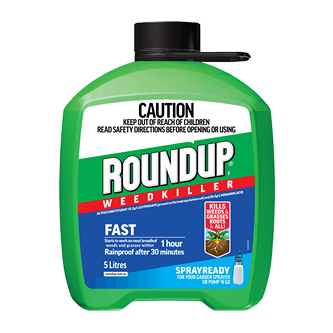Roundup Fast Action Spray Ready 5.0L
