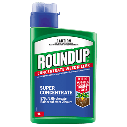 ROUNDUP® Powermax Concentrate, maximizes uptake of the herbicide ...