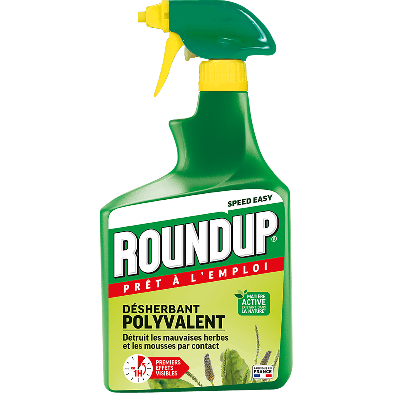 Désherbants Biocontrôles Prêt à Lemploi Roundup Jardin