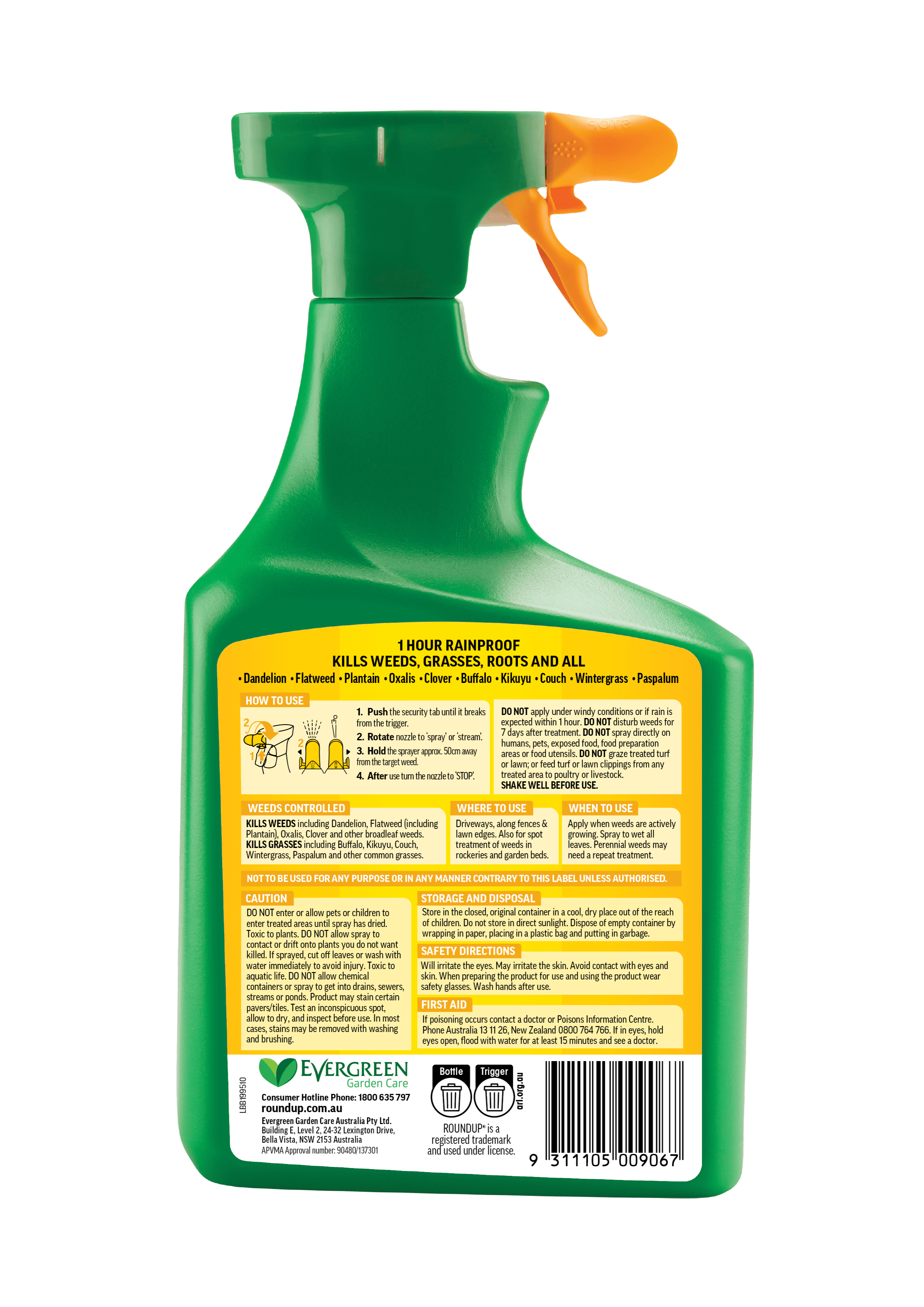 ROUNDUP® Total Weedkiller