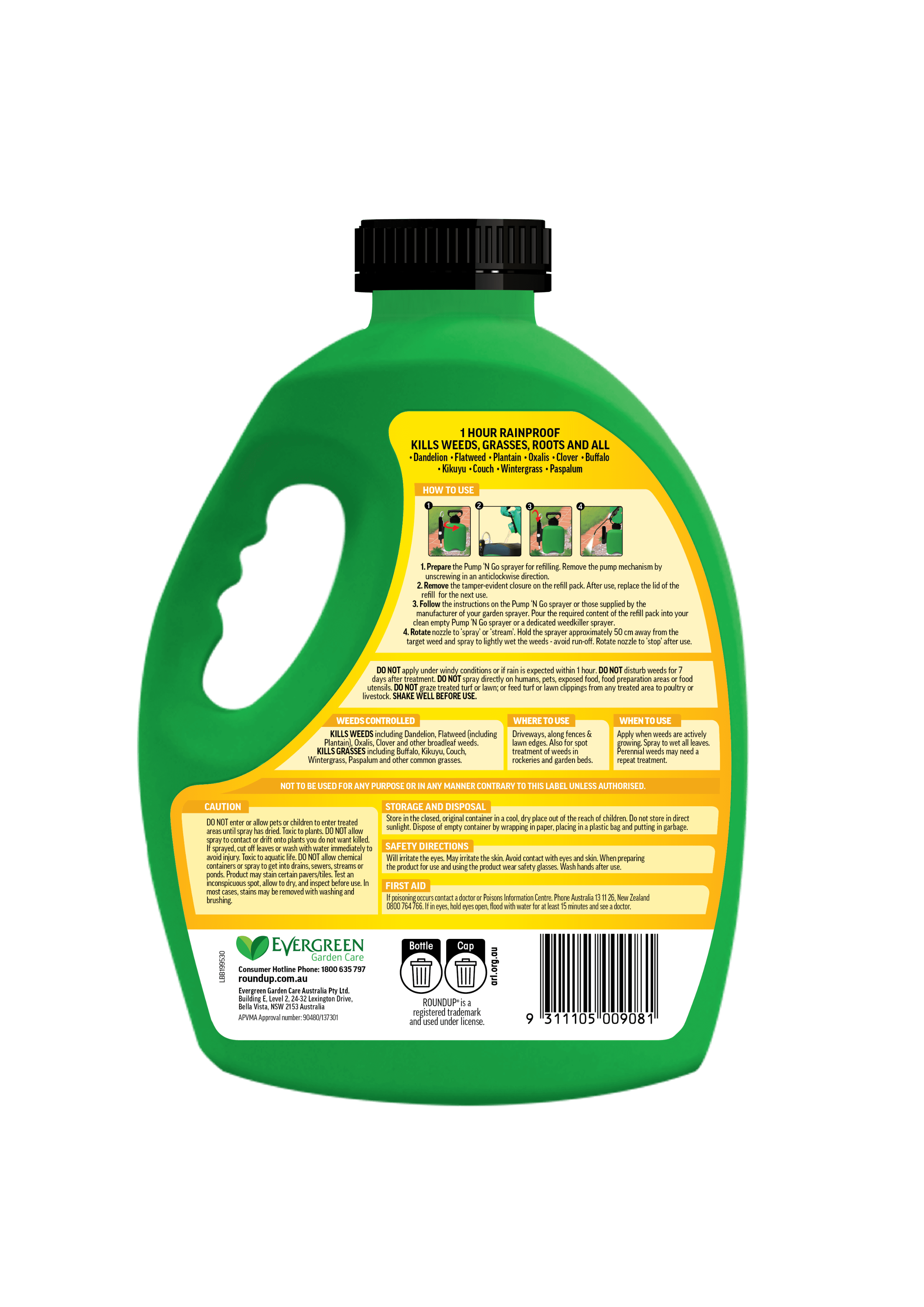 ROUNDUP® Total Weedkiller