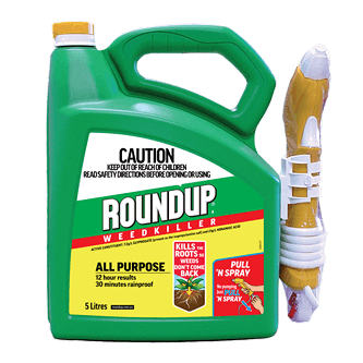 Leading weedkiller for lawns and gardens - ROUNDUP®
