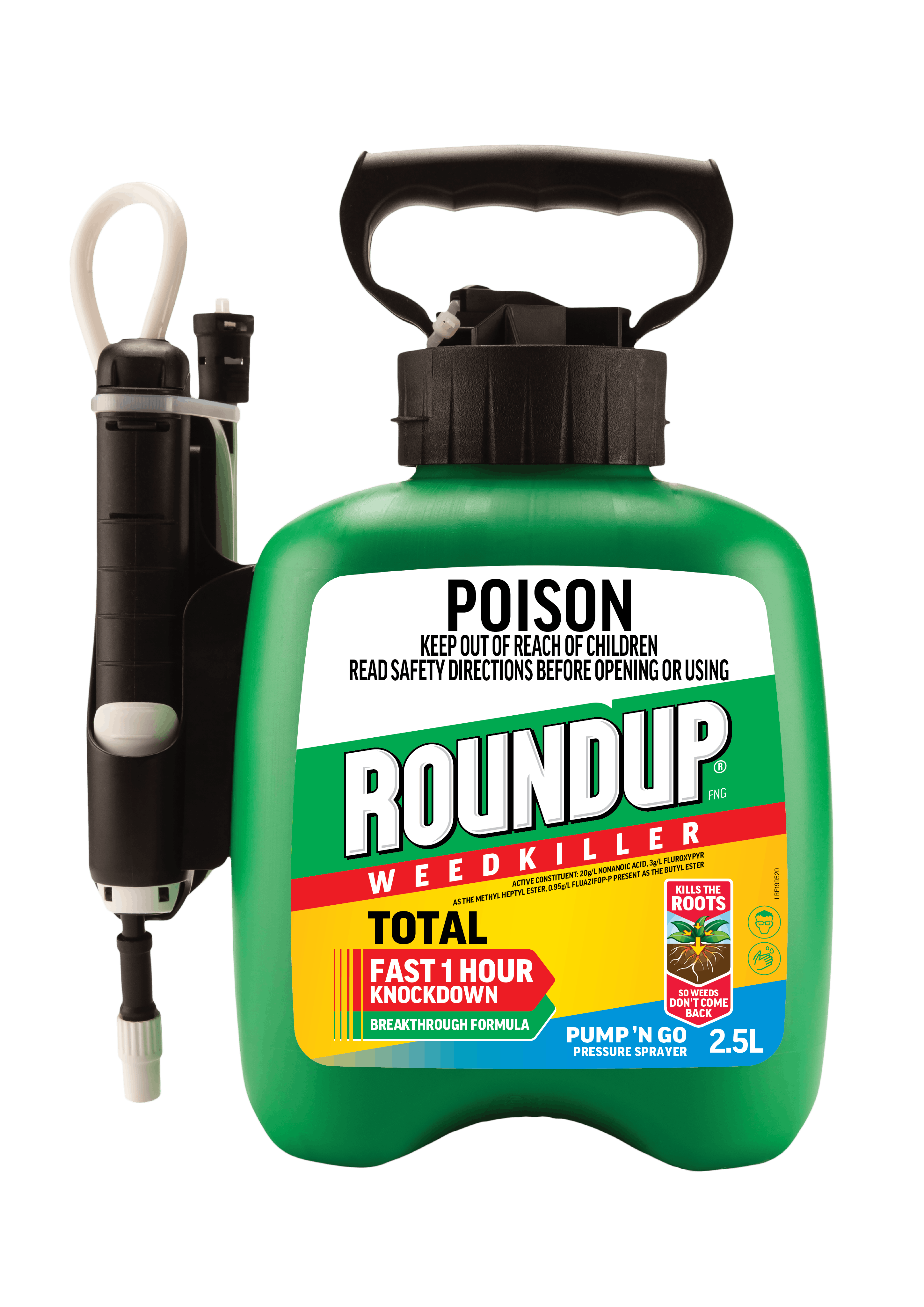 ROUNDUP® Total Weedkiller ROUNDUP® Total Weedkiller