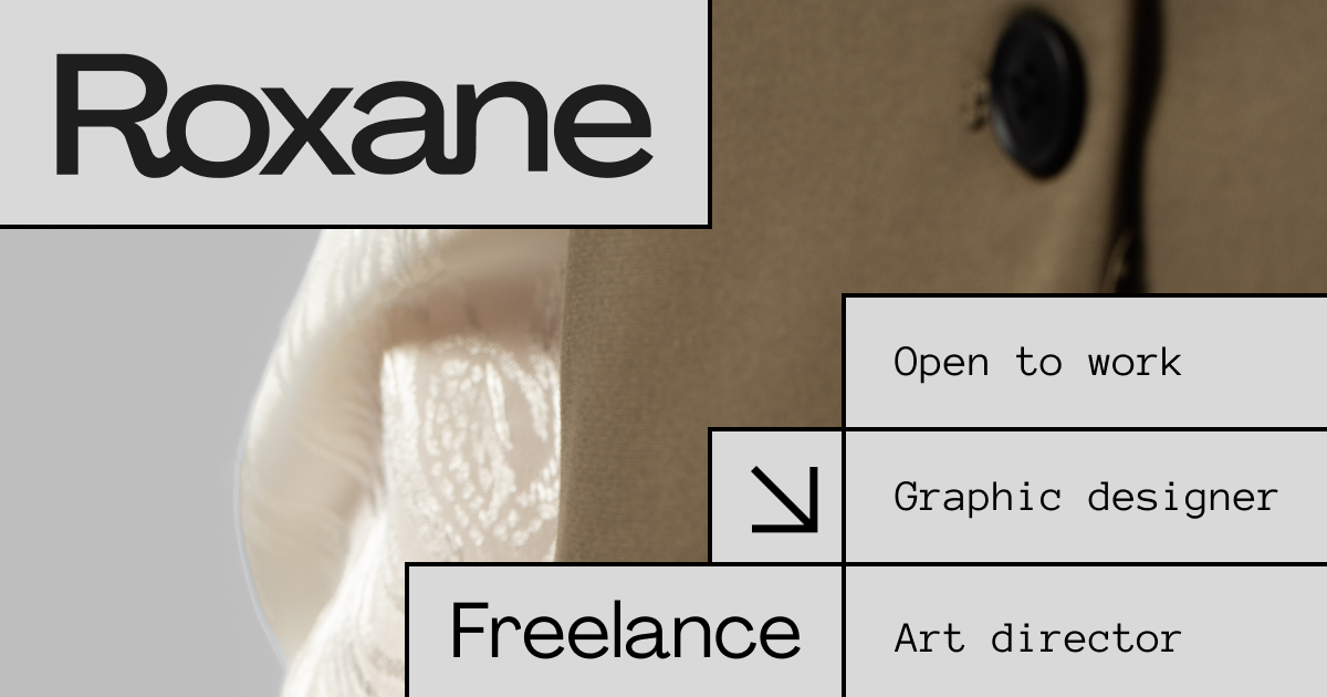 Roxane Lanot - Portfolio