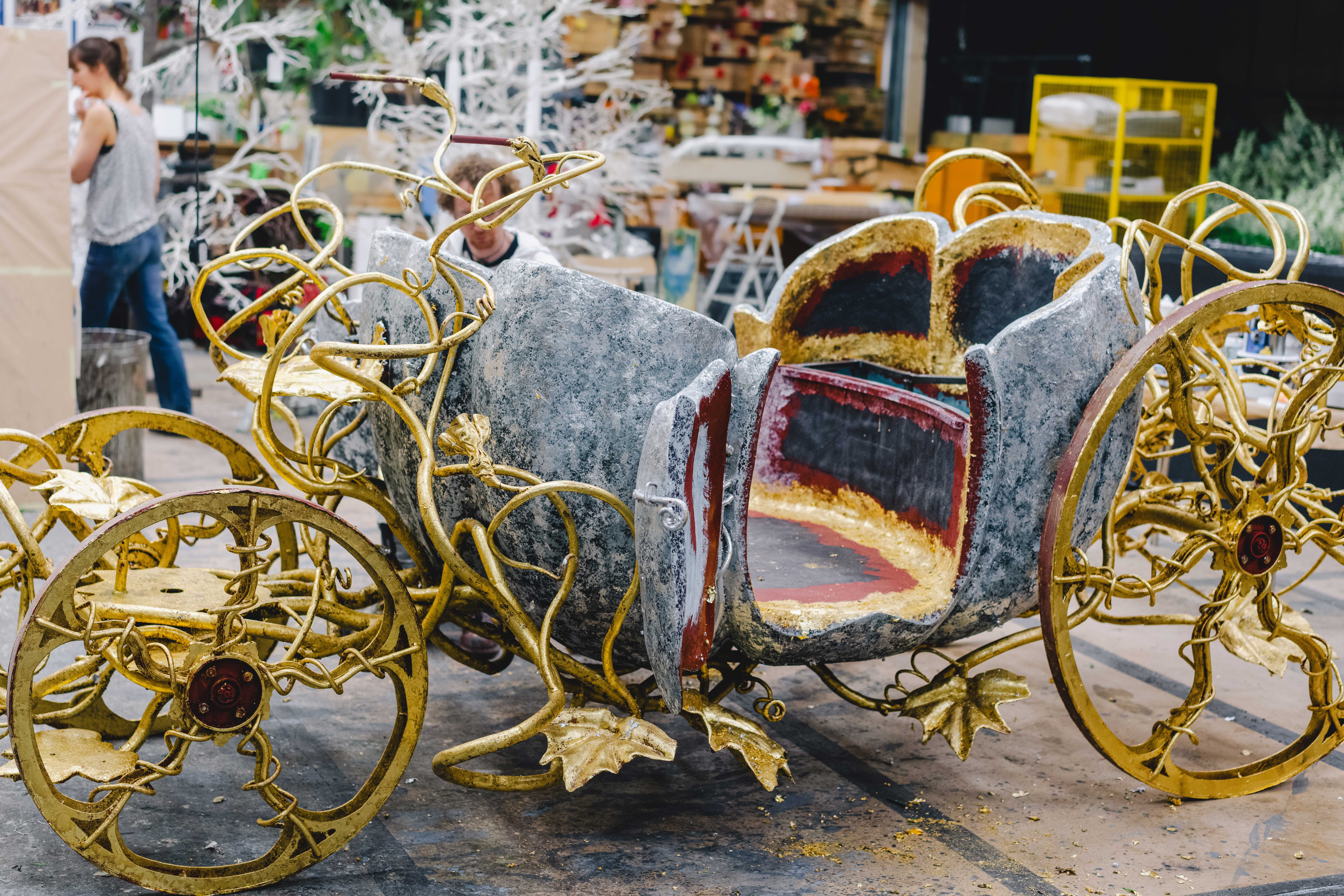 The Making of Cinderella tour