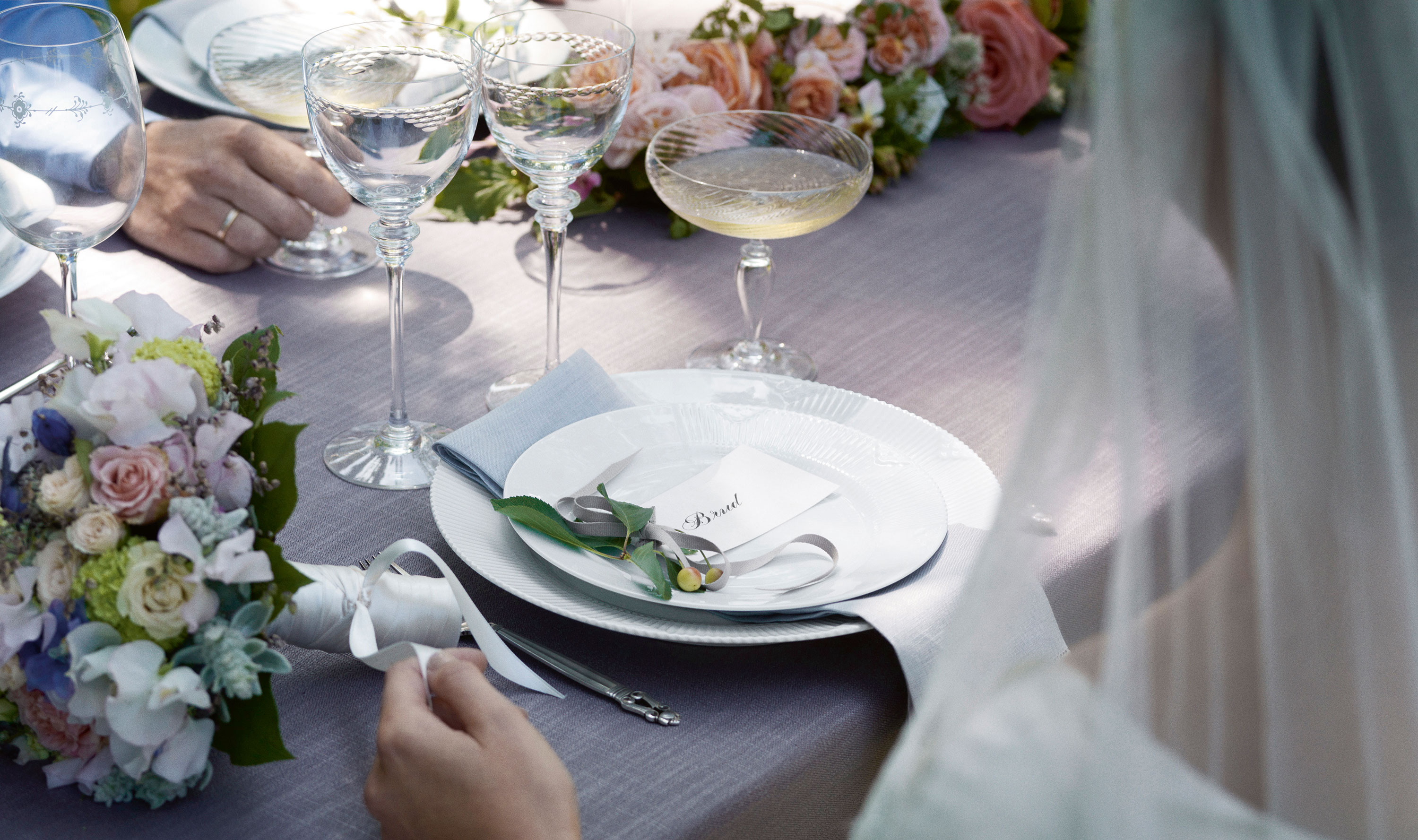 Alt du har behov for til brylluppet | Royaldesign.dk