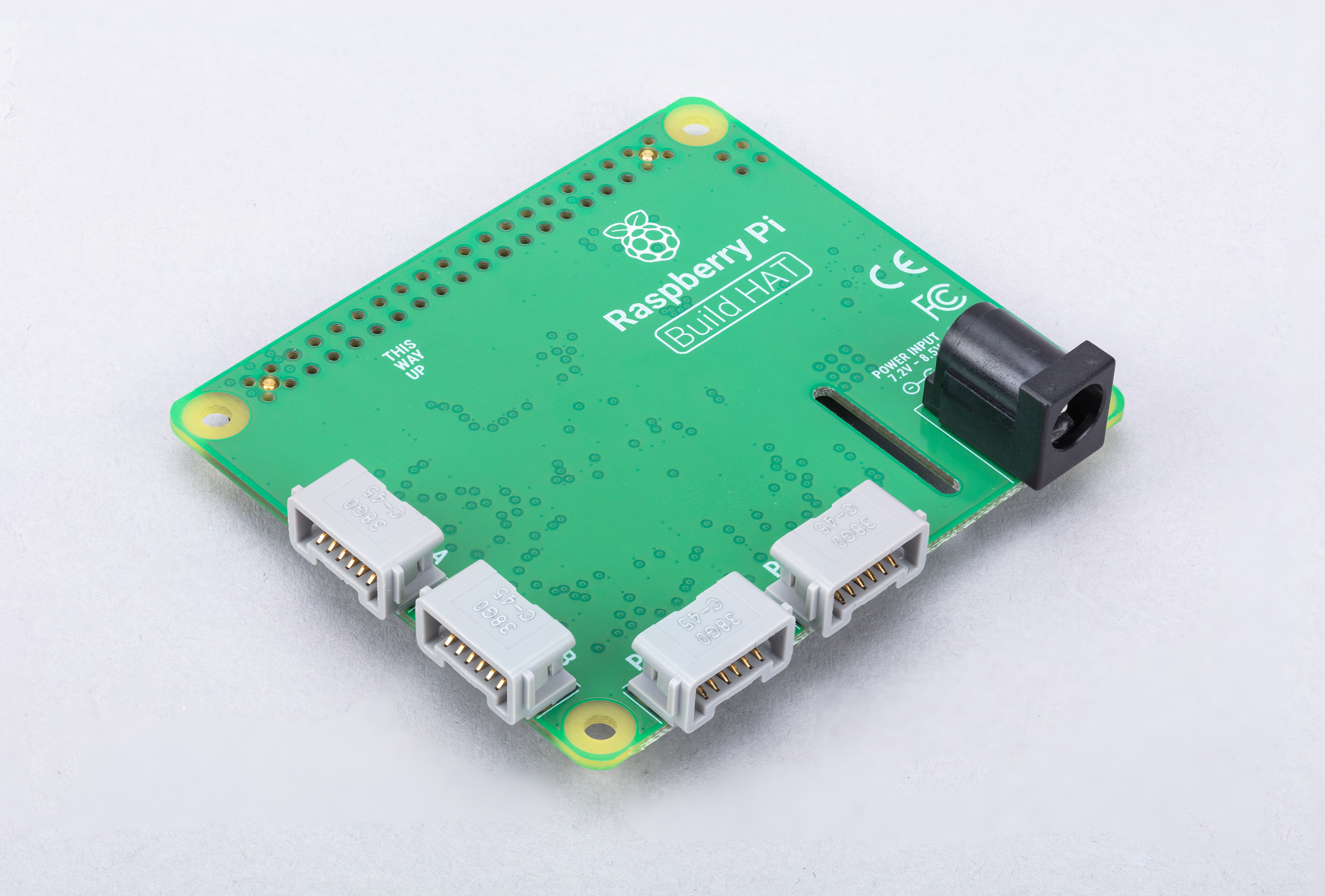 Buy a Raspberry Pi Build HAT Power Supply – Raspberry Pi