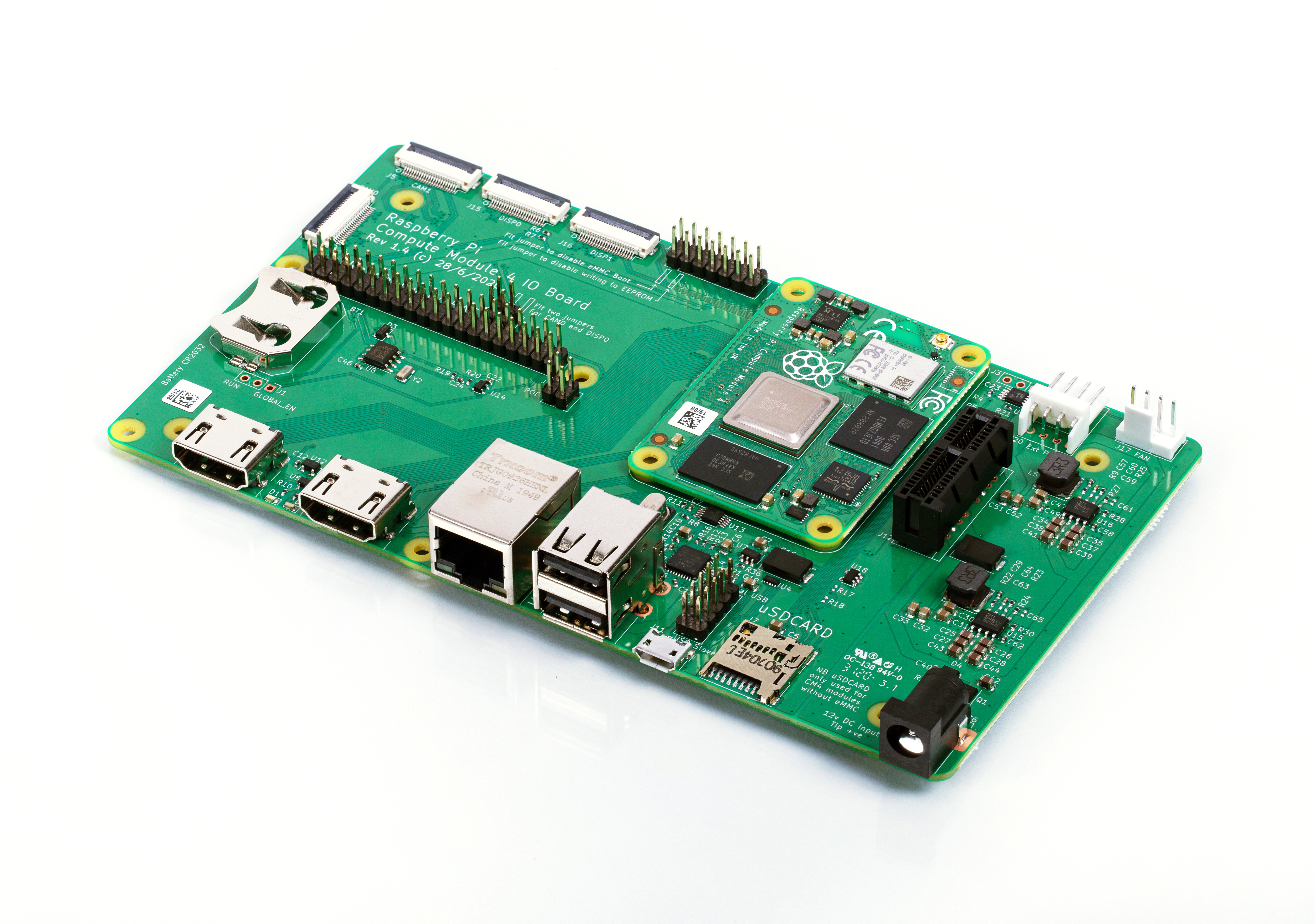 Buy a Compute Module 4 IO Board – Raspberry Pi
