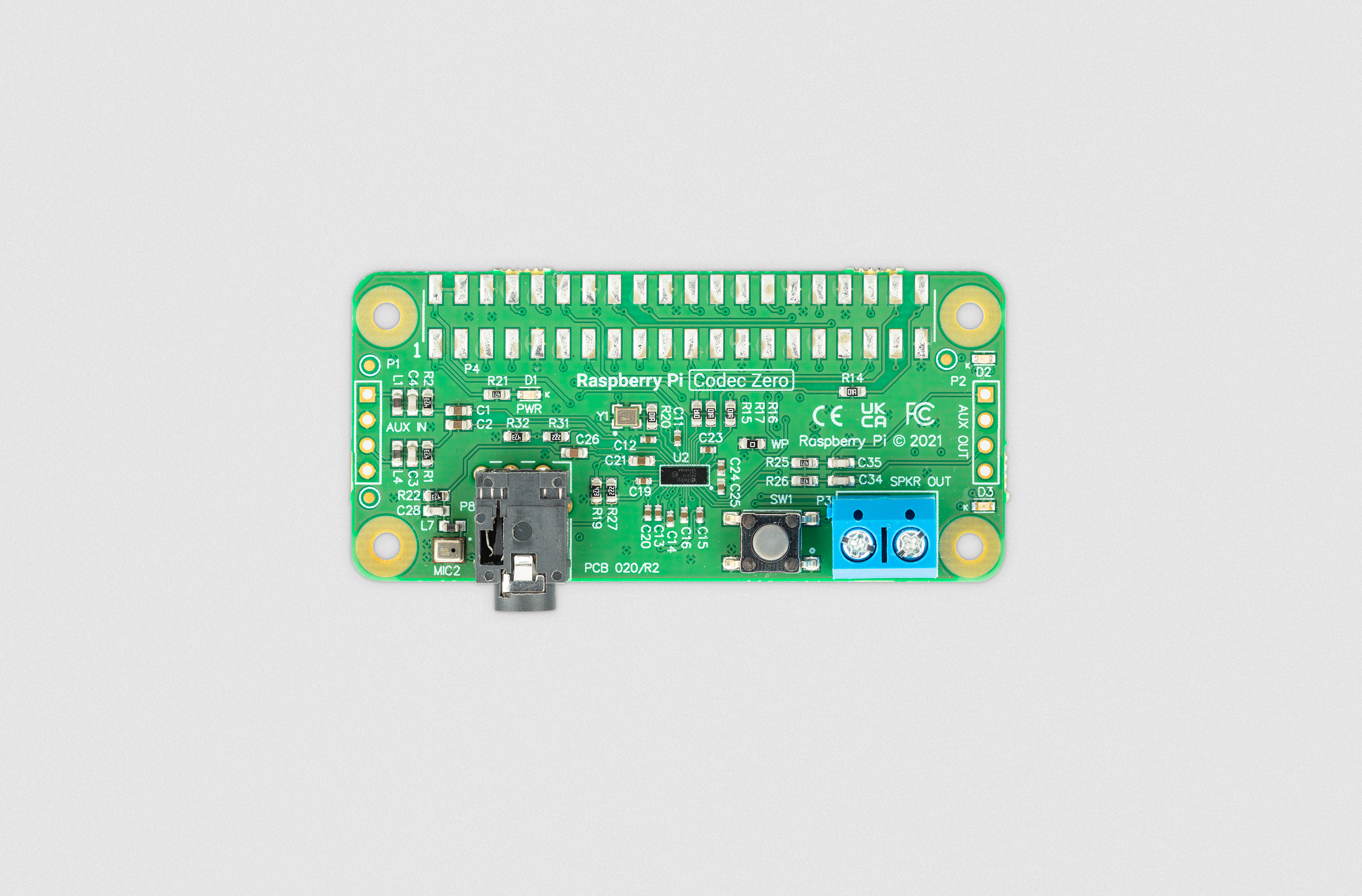 Buy a Raspberry Pi Codec Zero – Raspberry Pi