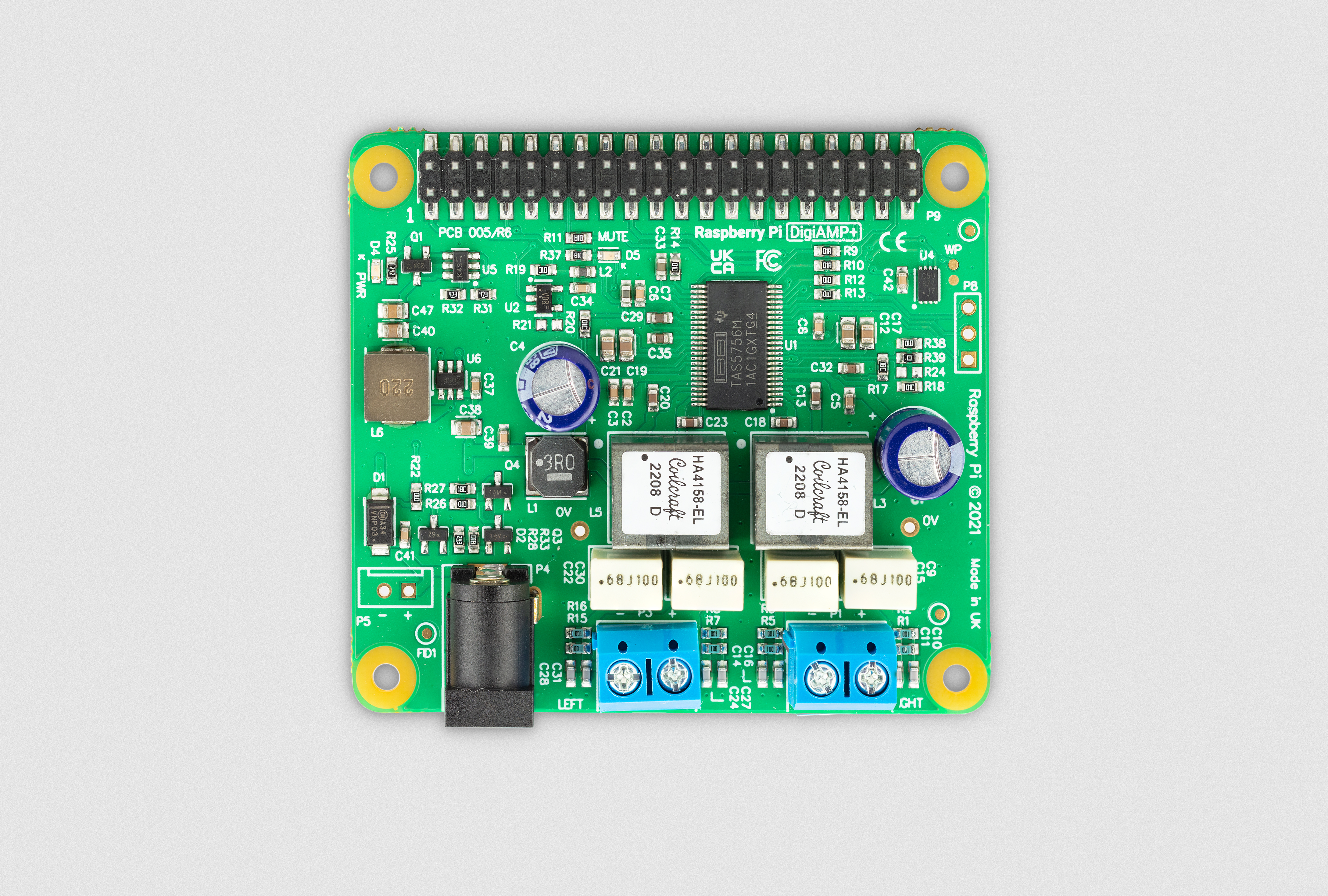 Buy a Raspberry Pi DigiAMP+ – Raspberry Pi